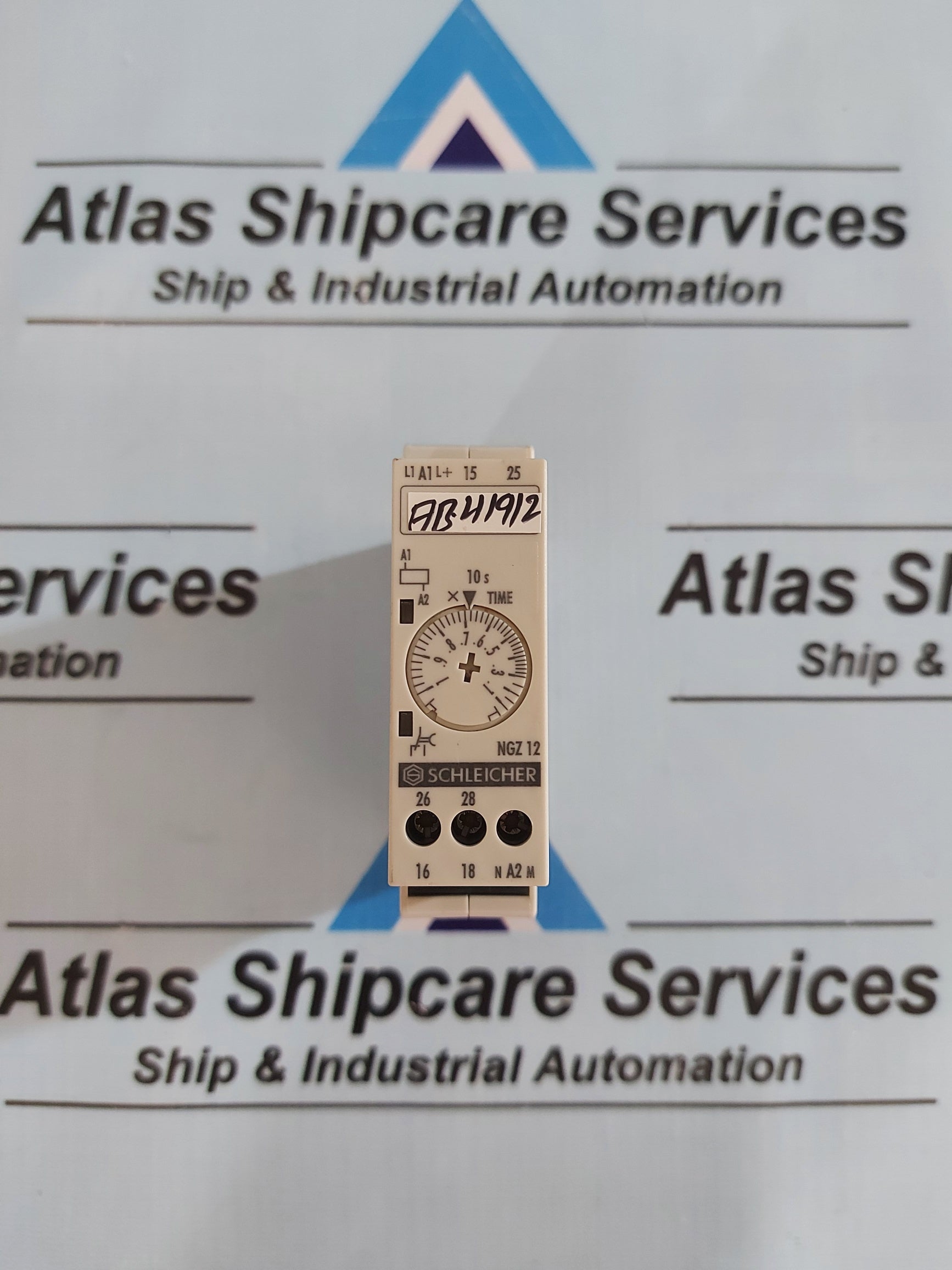 SCHLEICHER NGZ 12 TIME RELAY ZG1W2A1-33-76-00A – Atlas Shipcare Services