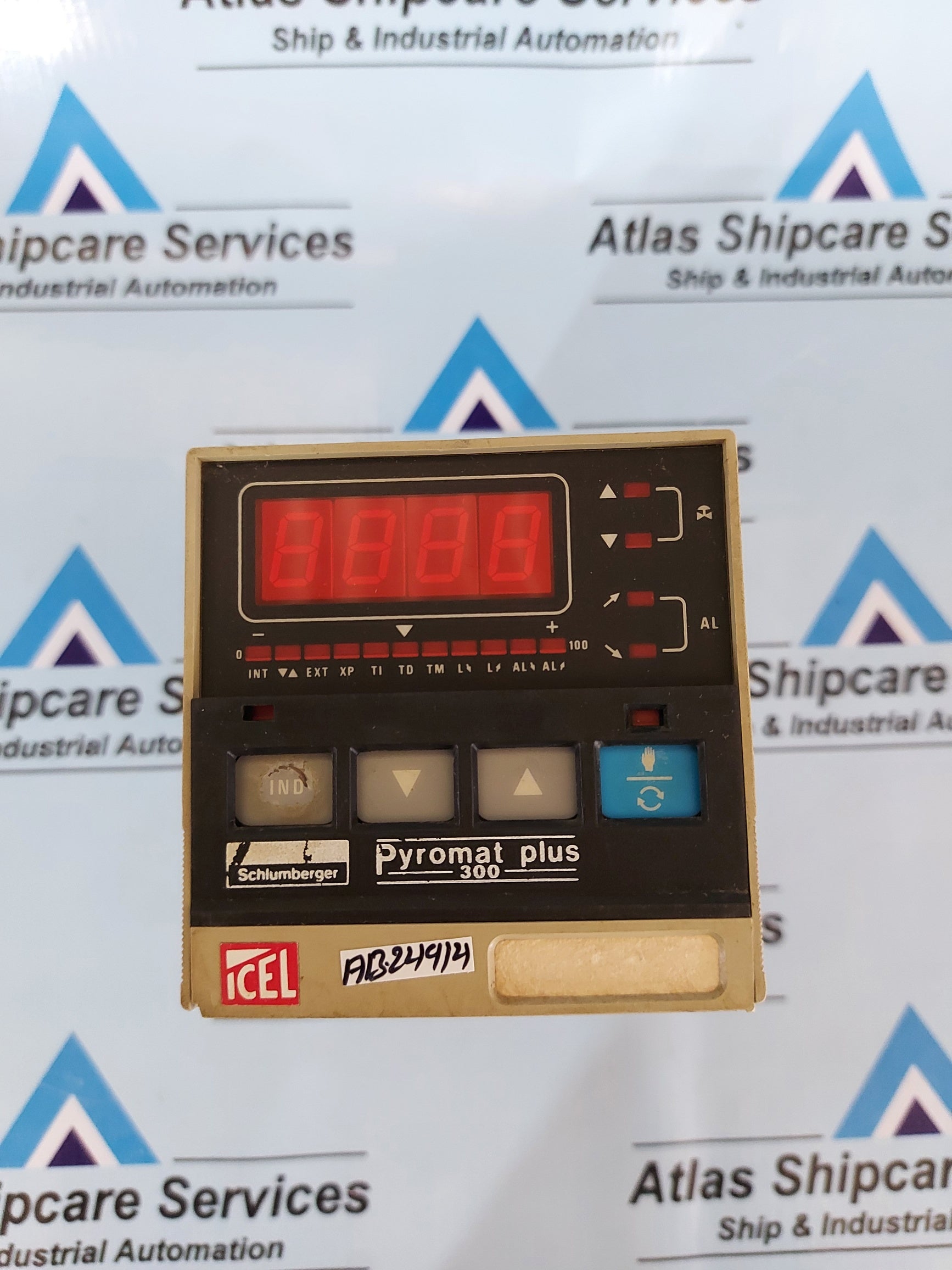 SCHLUMBERGER PYROMAT PLUS 300 PID CONTROLLER – Atlas Shipcare Services