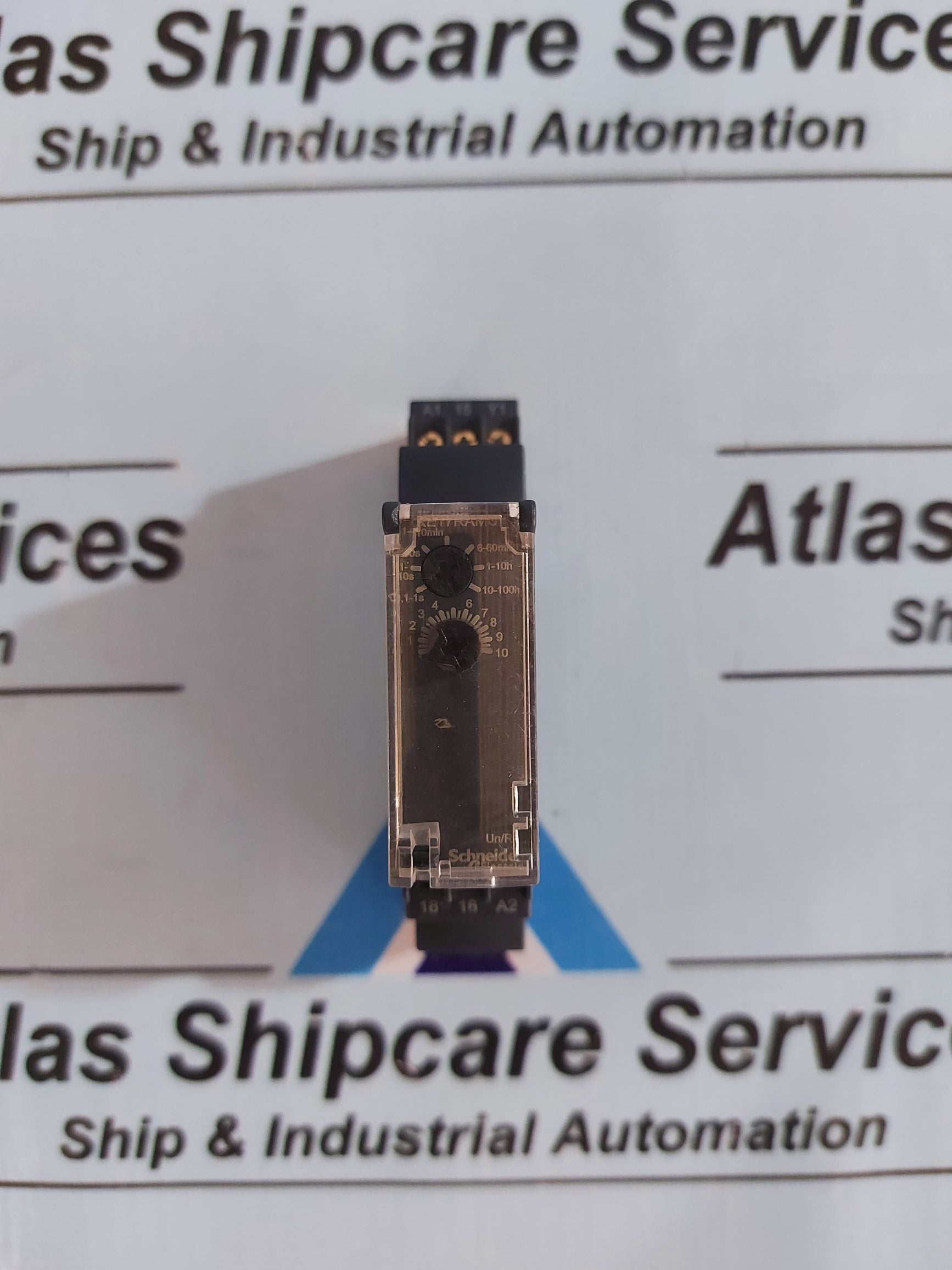 SCHNEIDER ELECTRIC RE17RAMU TIME DELAY RELAY – Atlas Shipcare Services