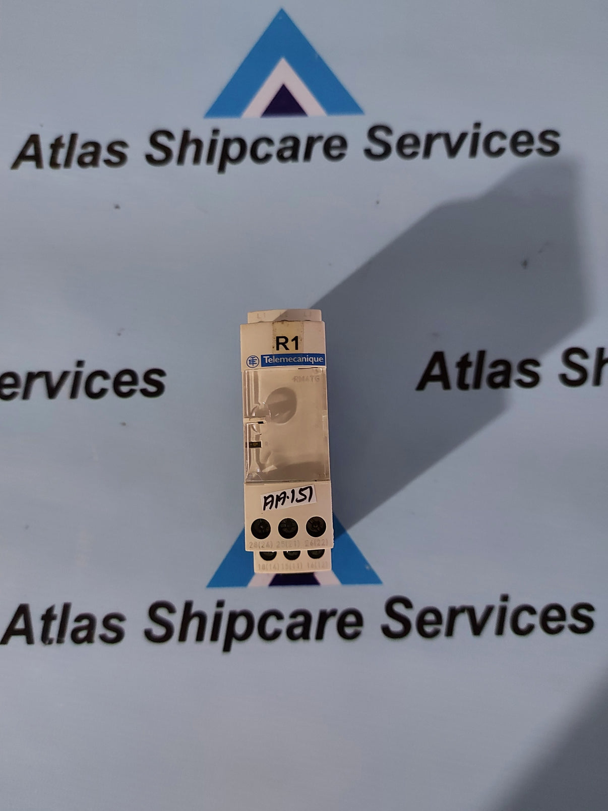 SCHNEIDER TELEMECANIQUE RM4TG20 3-PHASE VOLTAGE MONITORING RELAY ...