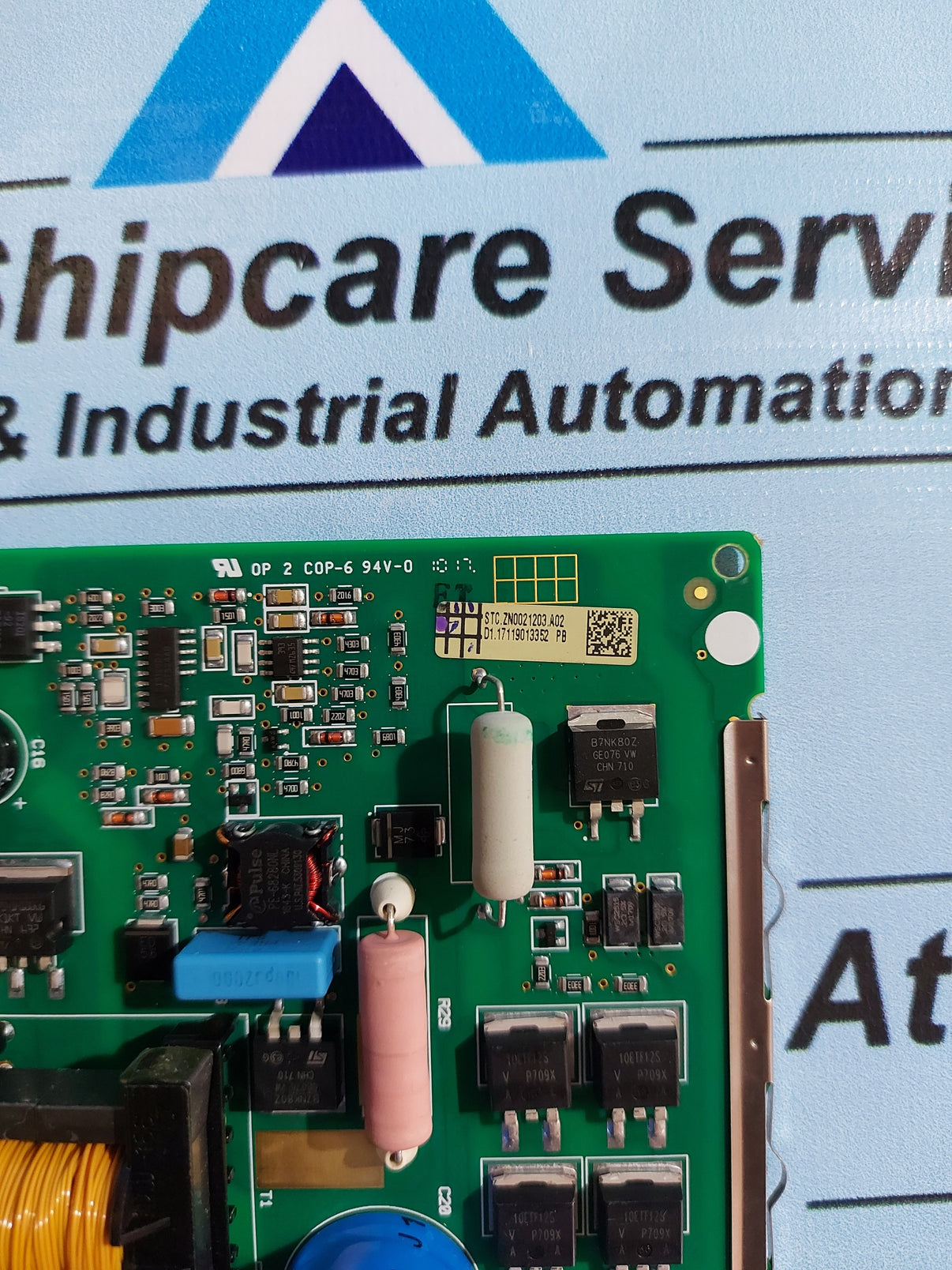 SCHNEIDER ZN0021203.A02 PCB CARD – Atlas Shipcare Services