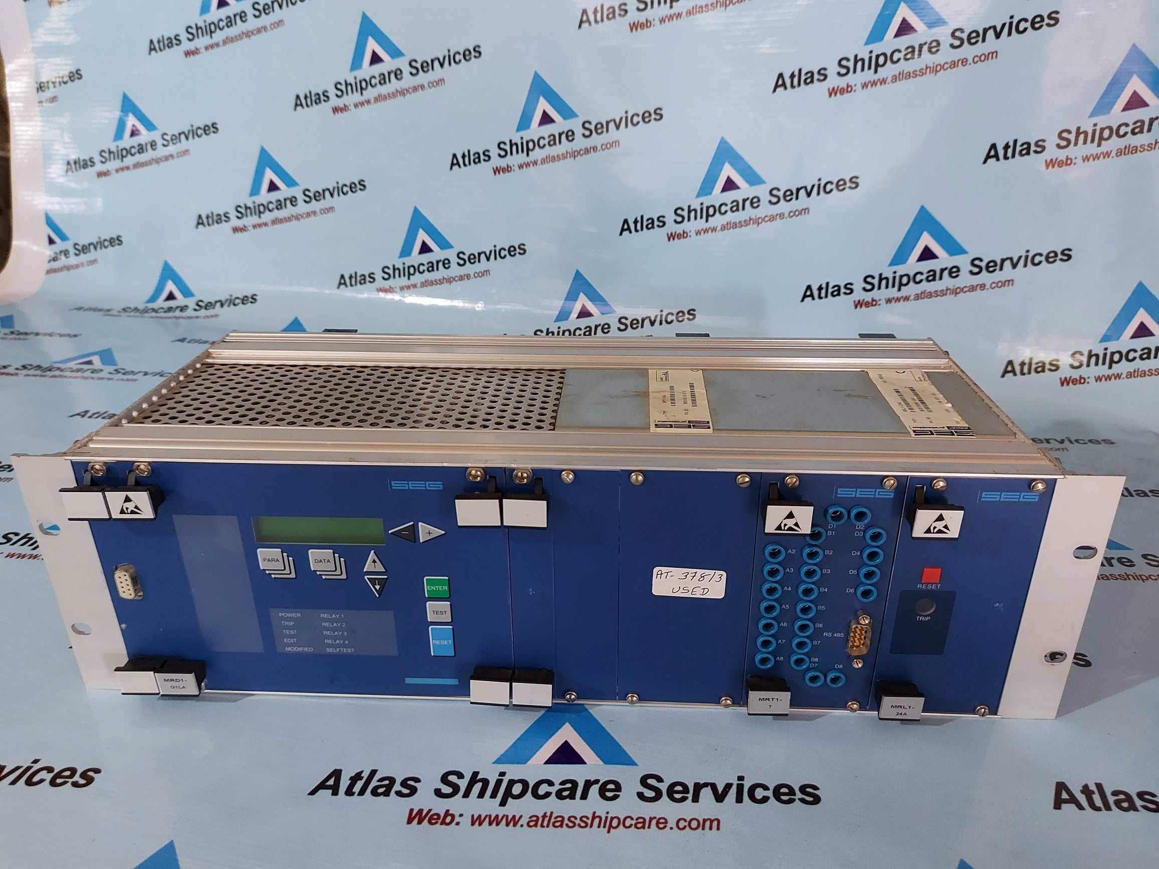 SEG MRD1-G1LA GENERATOR DIFFERENTIAL PROTECTION SYSTEM – Atlas Shipcare ...