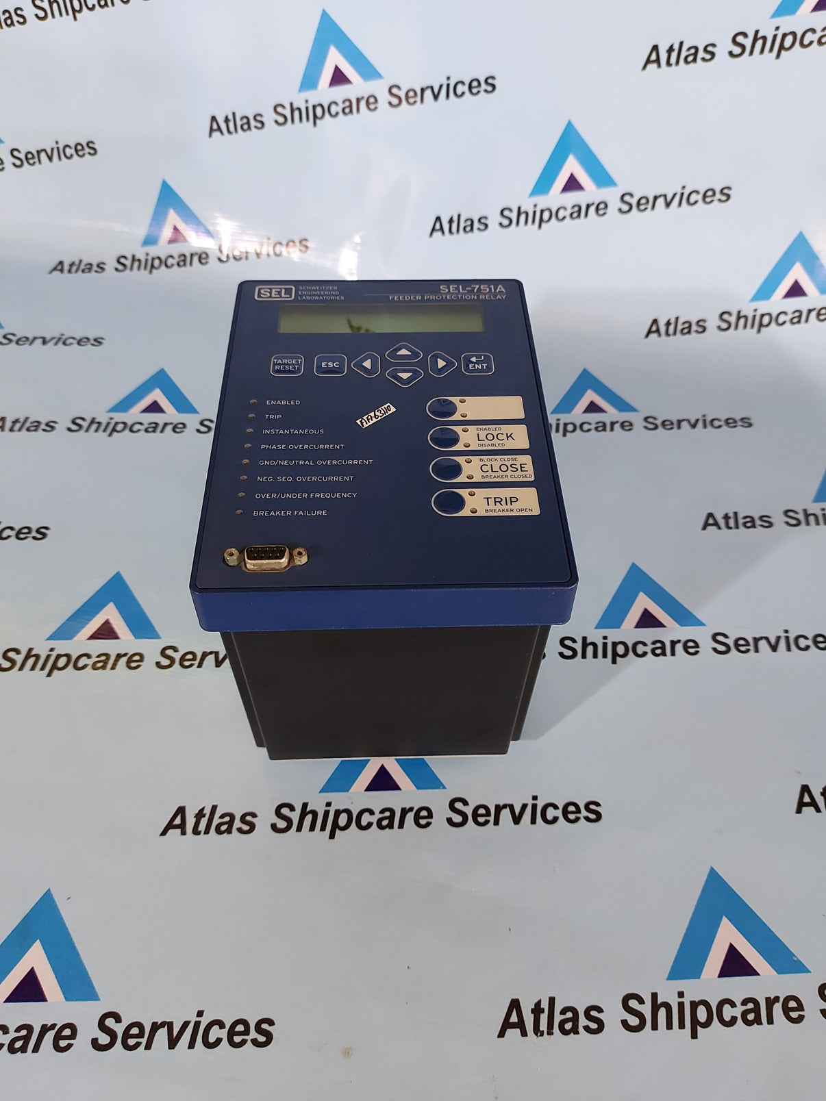 SEL SEL-751A FEEDER PROTECTION RELAY – Atlas Shipcare Services