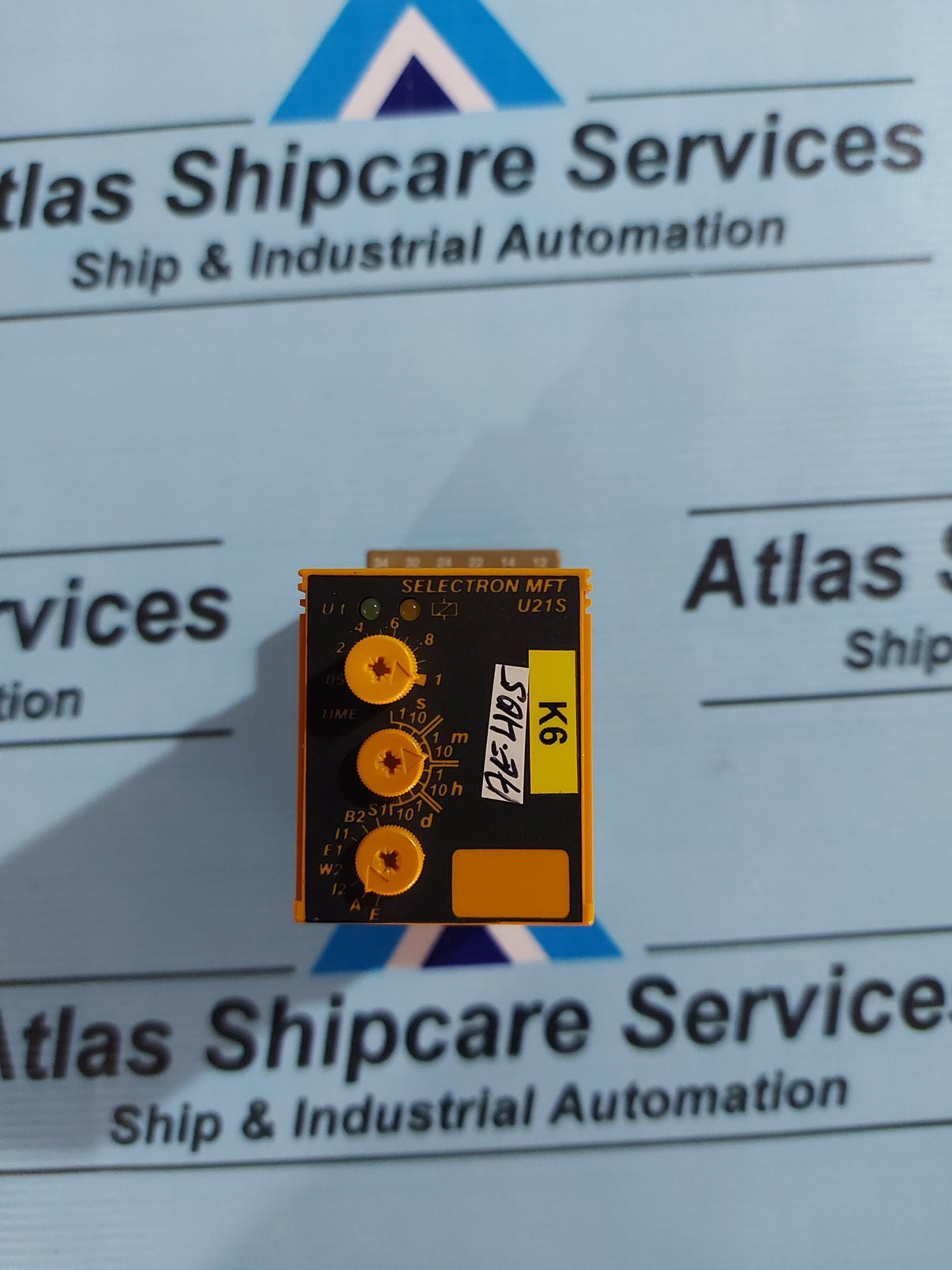 SELECTRON MFT U21S - US 24V~ DELAY RELAY – Atlas Shipcare Services