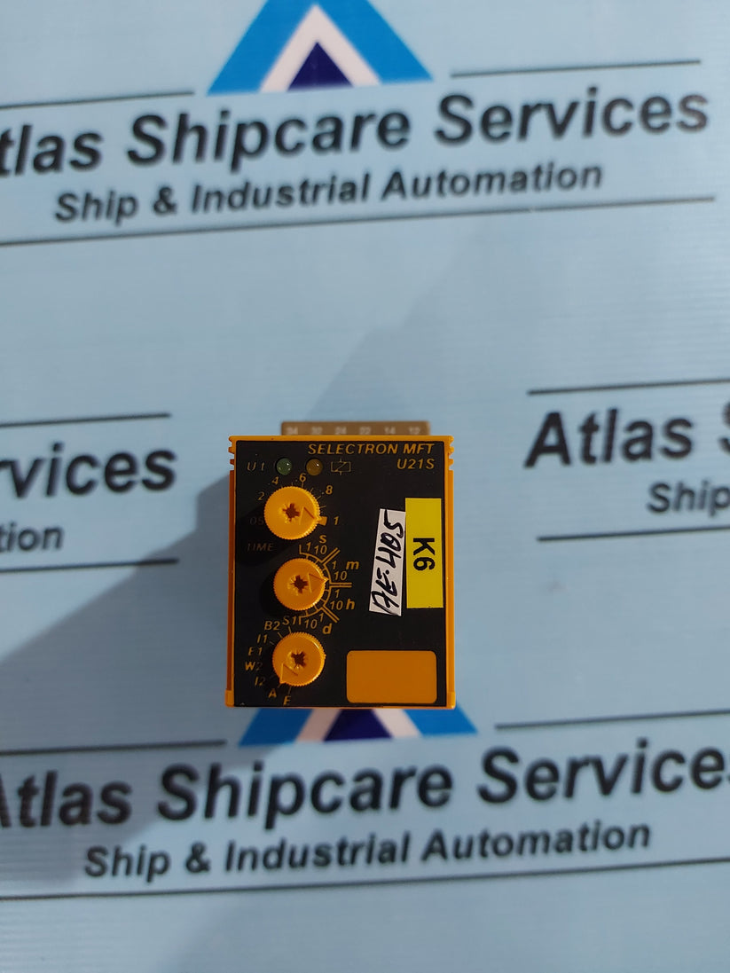 SELECTRON MFT U21S - US 24V~ DELAY RELAY – Atlas Shipcare Services