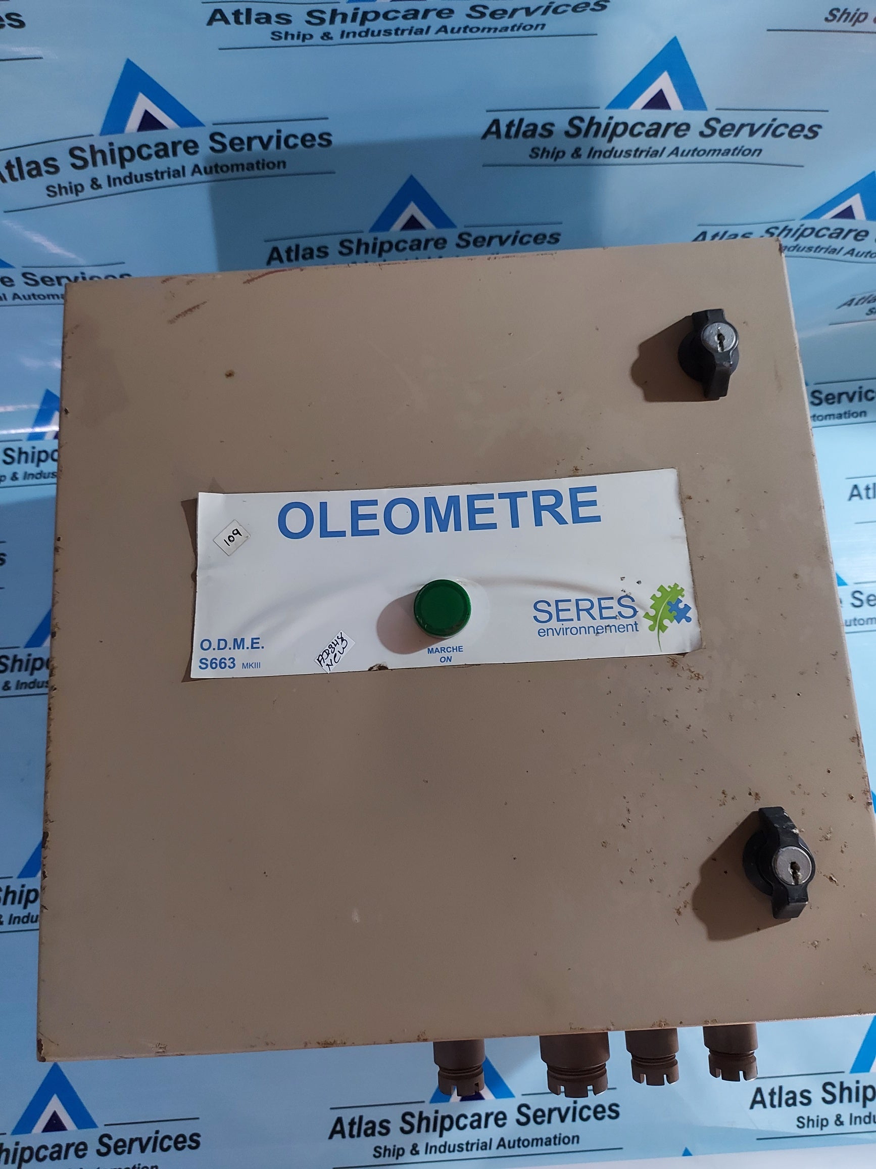 SERES ODME-S 663 MK III OIL DISCHARGE MONITORING AND CONTROL EQUIPMENT ...