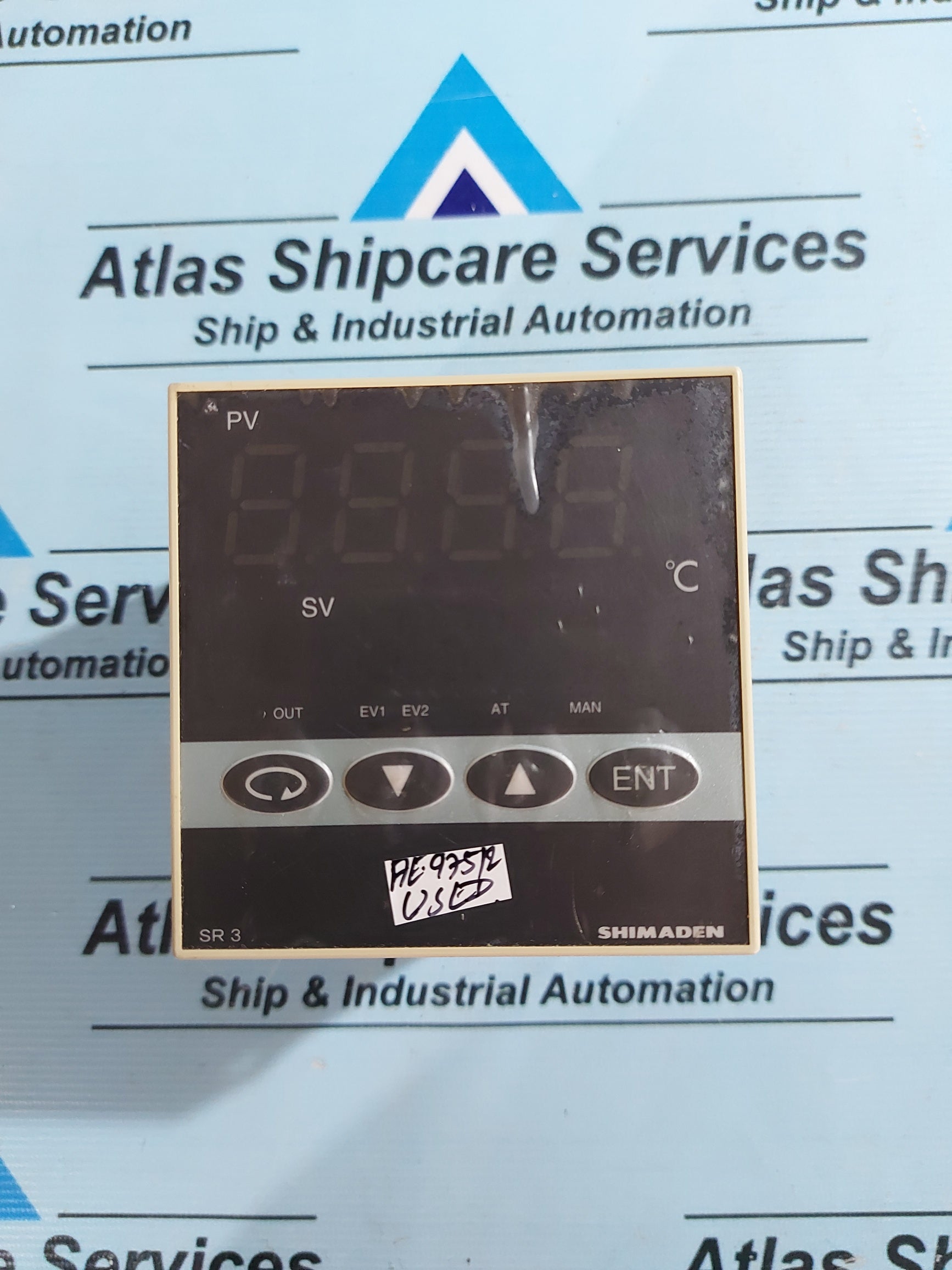 SHIMADEN SR3-8Y-1W-A00 TEMPRATURE CONTROLLER – Atlas Shipcare Services
