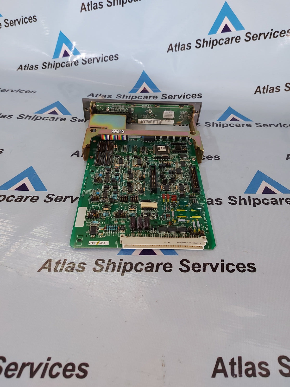 SHINKAWA VM-5D DUAL DIFFERENTIAL EXPANSION MONITOR – Atlas Shipcare ...