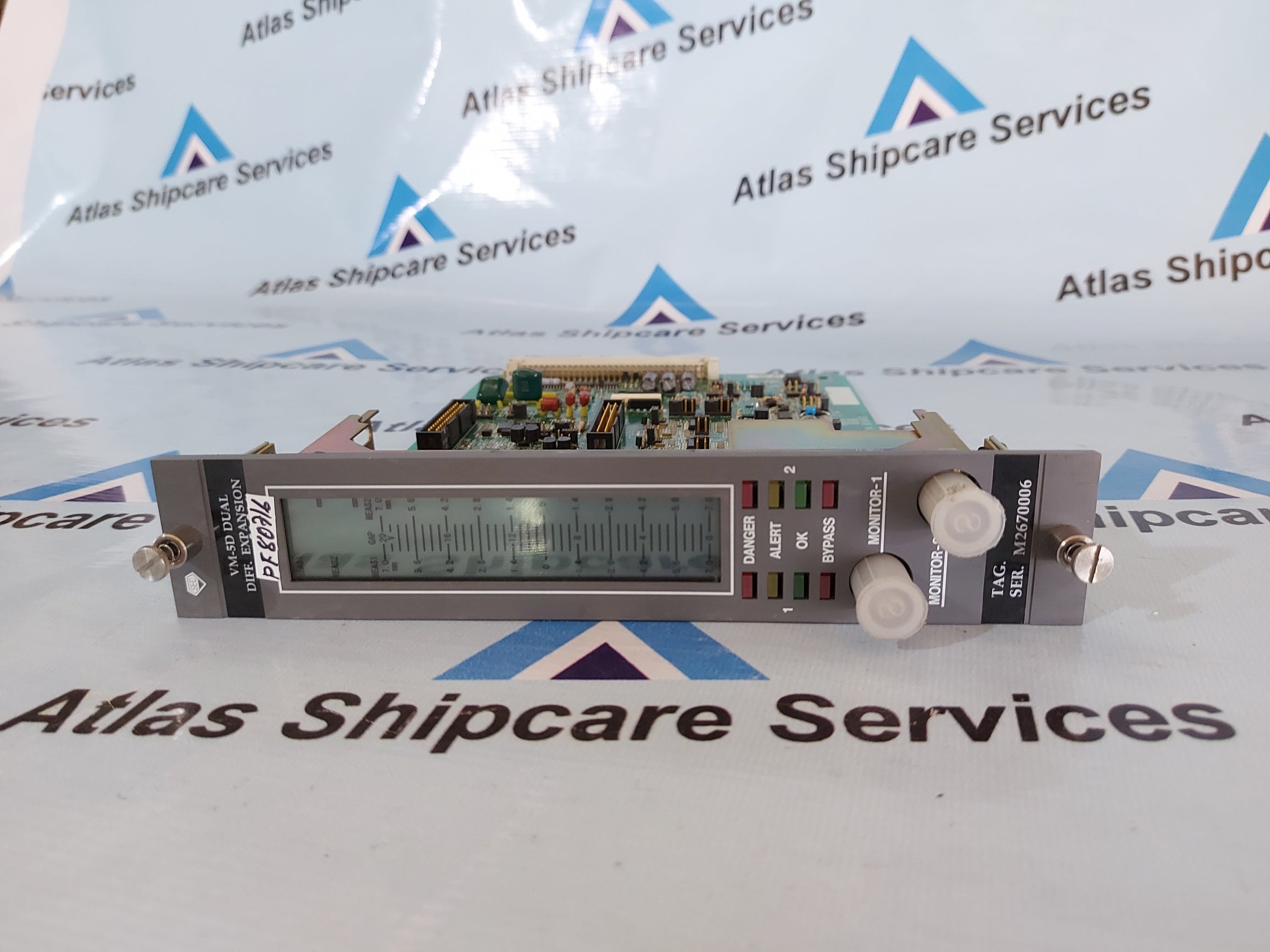 SHINKAWA VM-5D DUAL DIFFERENTIAL EXPANSION MONITOR – Atlas Shipcare ...