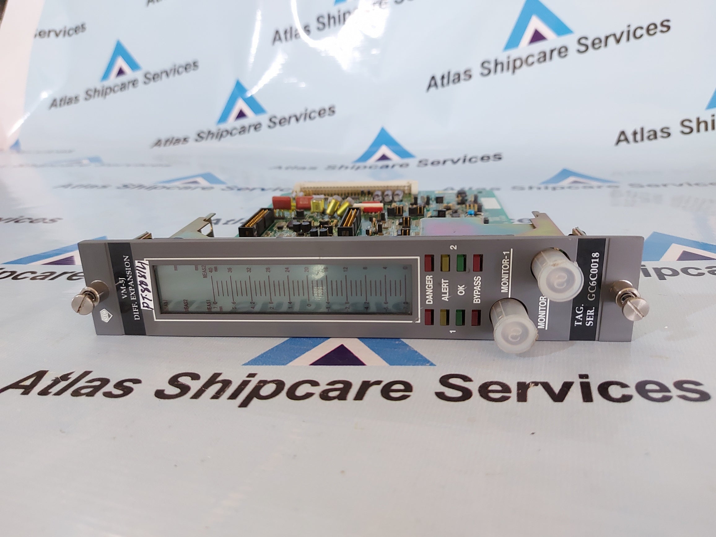 SHINKAWA VM-5J DUAL DIFFERENTIAL EXPANSION MONITOR – Atlas Shipcare ...