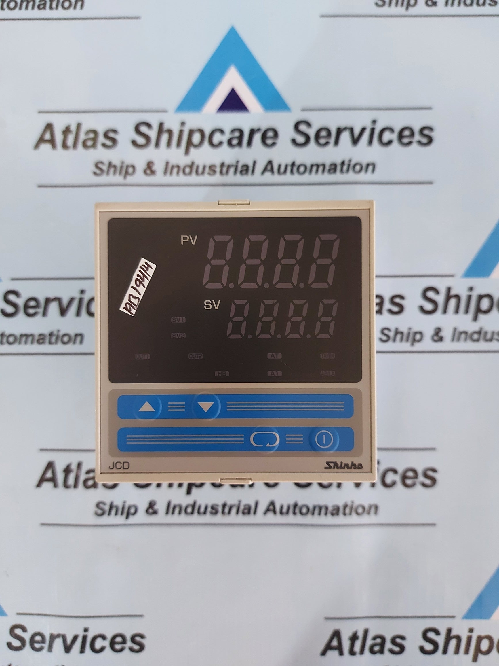 SHINKO JCD-33A-A/M TEMPERATURE CONTROLLER – Atlas Shipcare Services