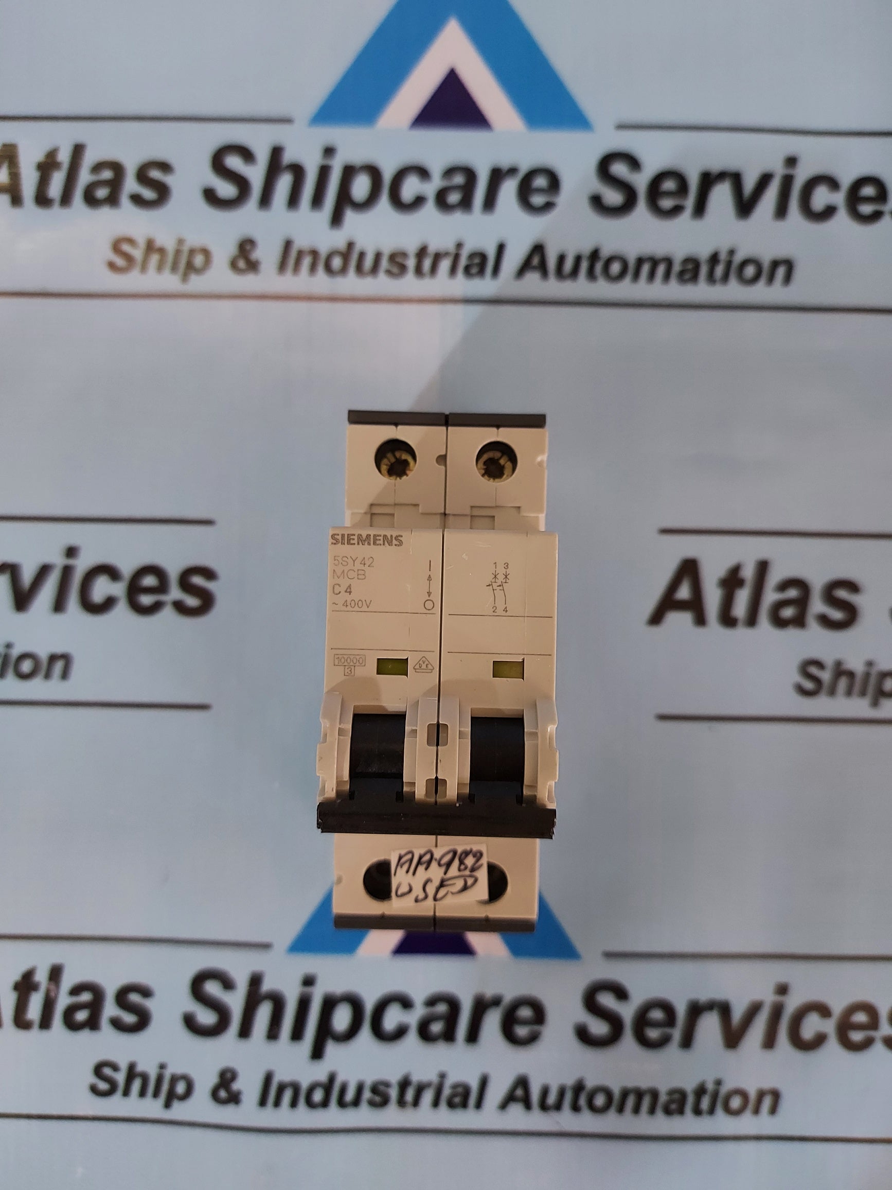 SIEMENS 5SY4204-7 CIRCUIT BREAKER – Atlas Shipcare Services