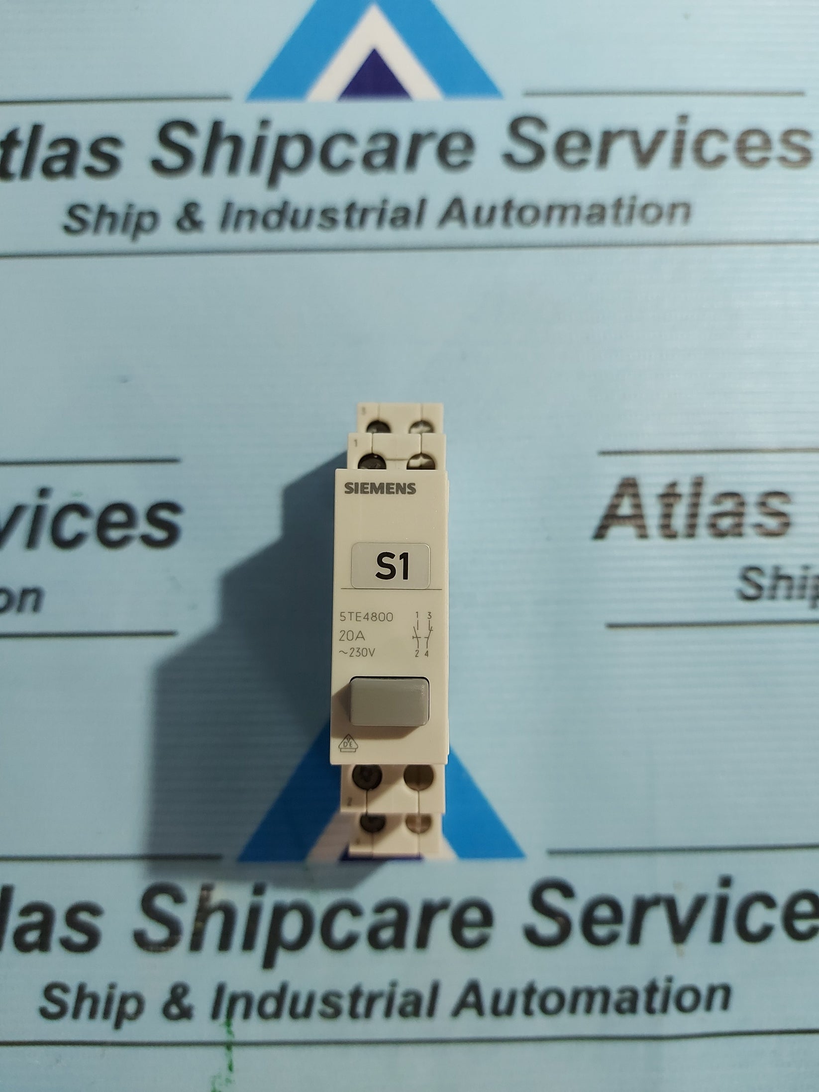 SIEMENS 5TE4800 PUSTBUTTON – Atlas Shipcare Services