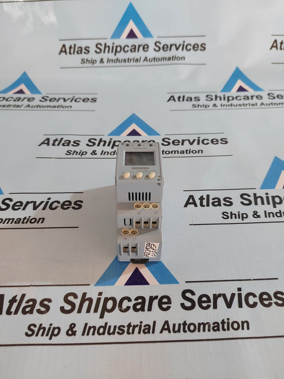 SIEMENS 7UG0818-1CA20 LINE MONITORING RELAY – Atlas Shipcare Services