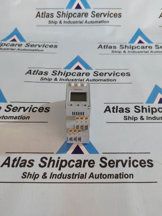 SIEMENS 7UG0818-1CA20 LINE MONITORING RELAY – Atlas Shipcare Services