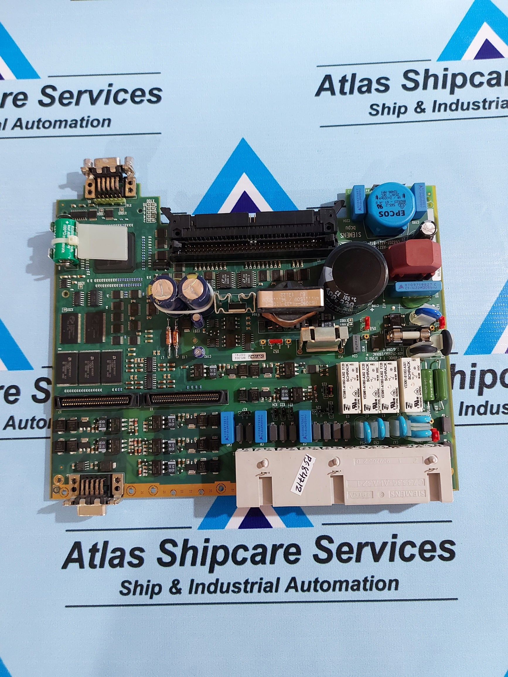 SIEMENS C53207-A321-B12-6 PCB CARD – Atlas Shipcare Services