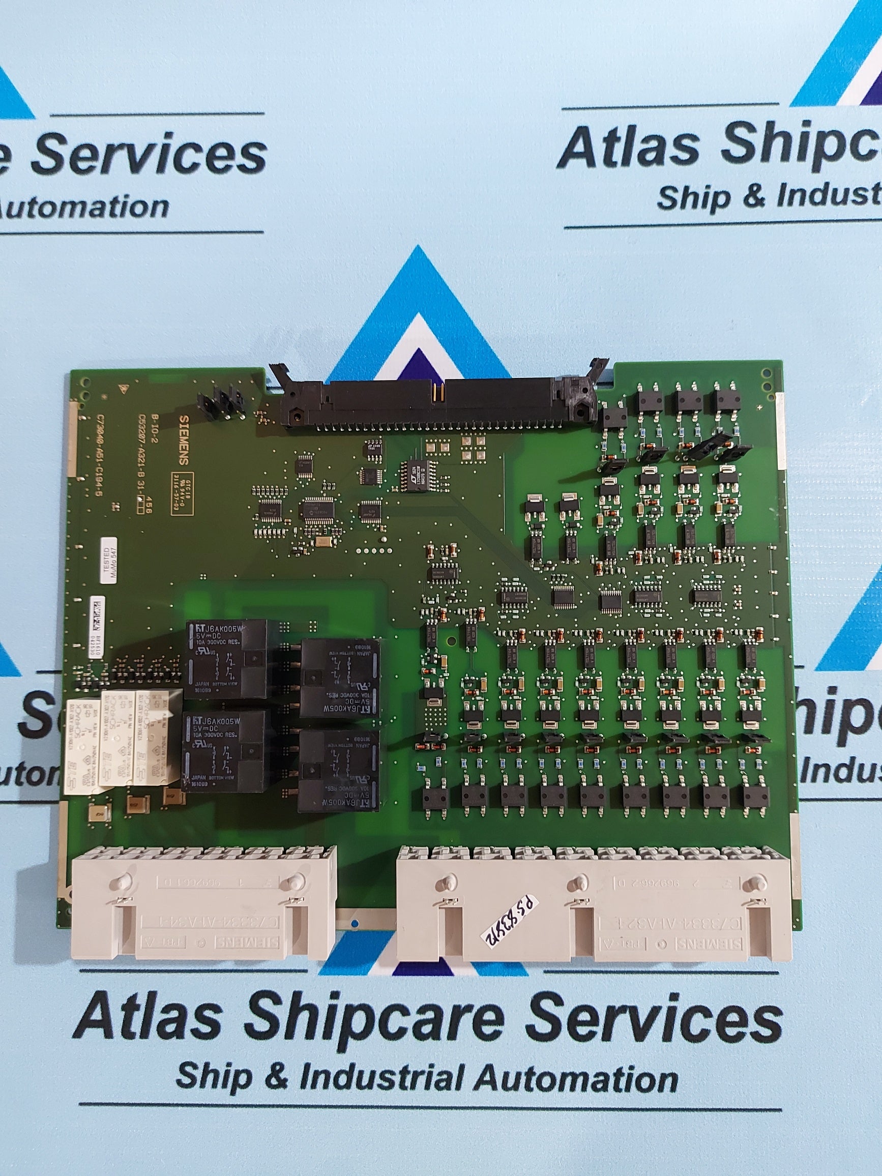 SIEMENS C53207-A321-B31-4 PCB CARD – Atlas Shipcare Services