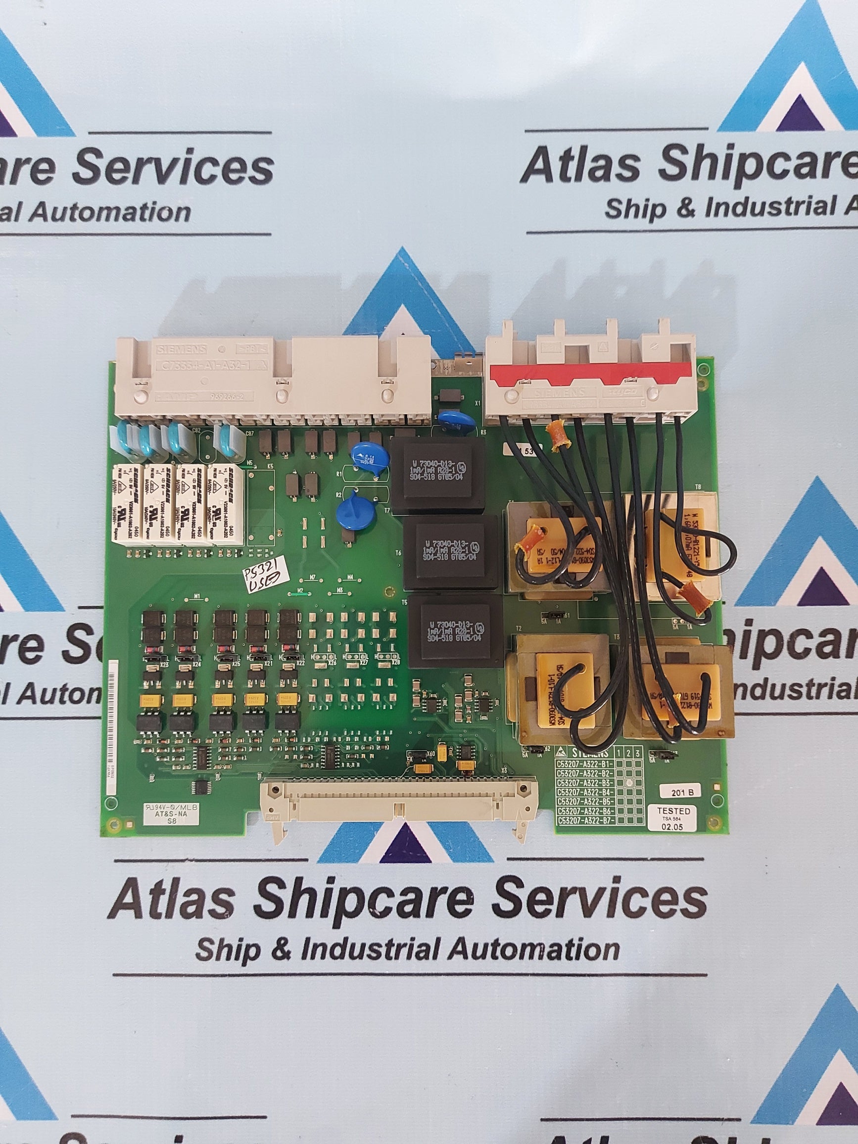SIEMENS C53207-A322-B4-2 PCB CARD – Atlas Shipcare Services