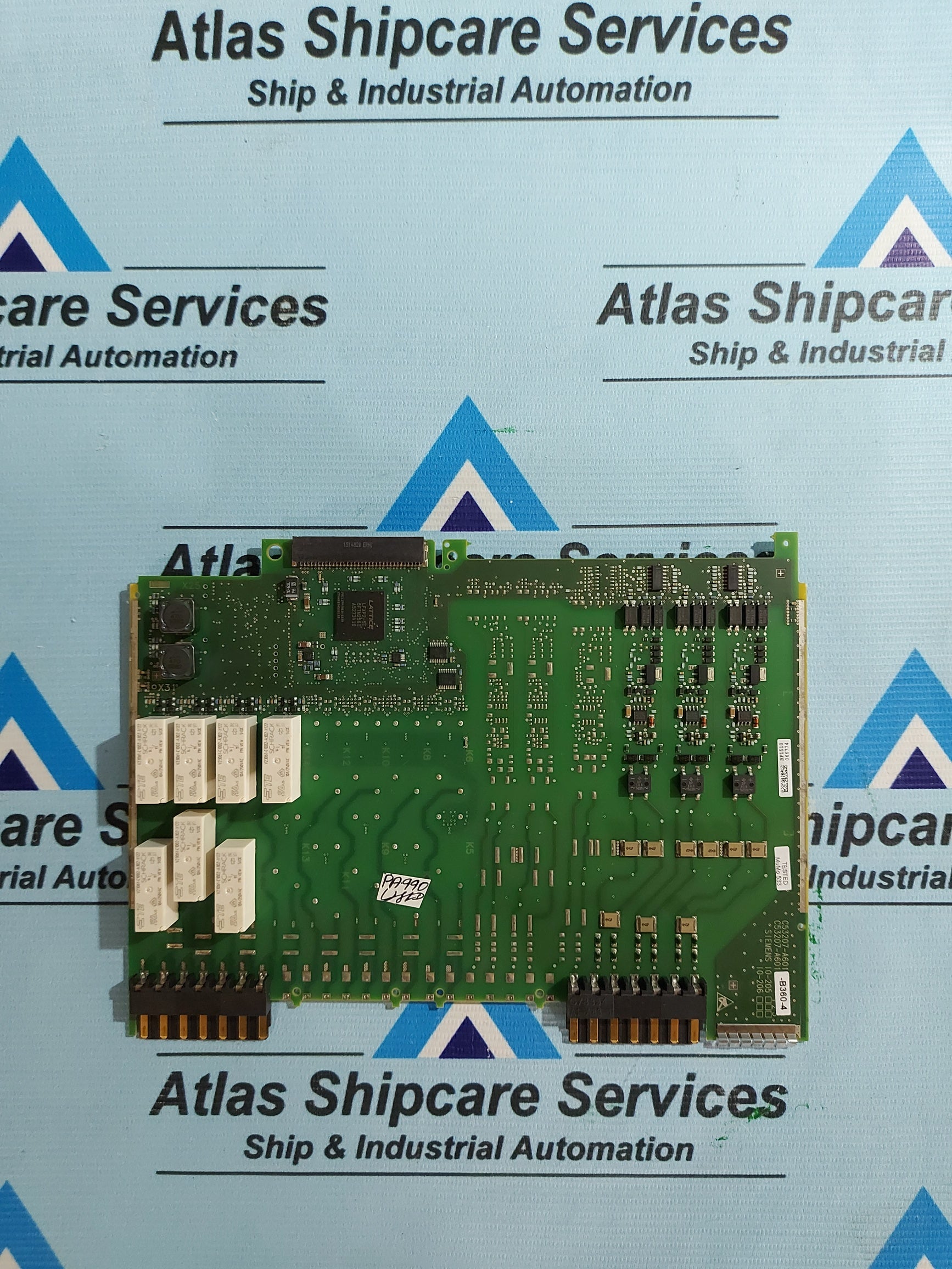 SIEMENS C53207-A601-B360-4 PCB CARD – Atlas Shipcare Services