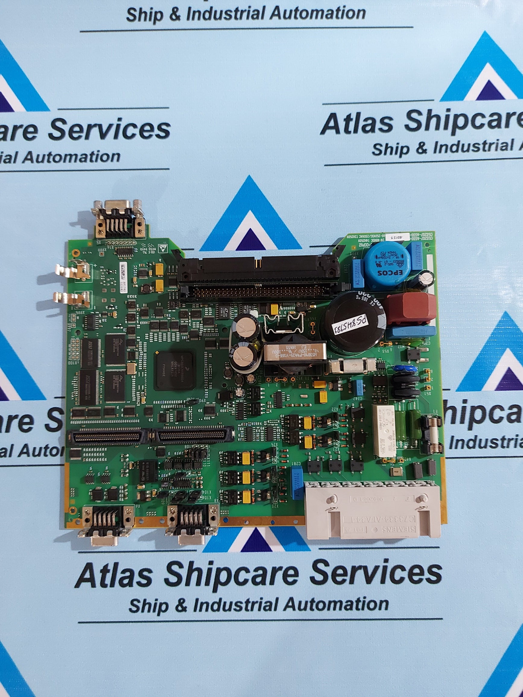 SIEMENS CCPU2 C53207-A330-B312-5 PCB CARD – Atlas Shipcare Services