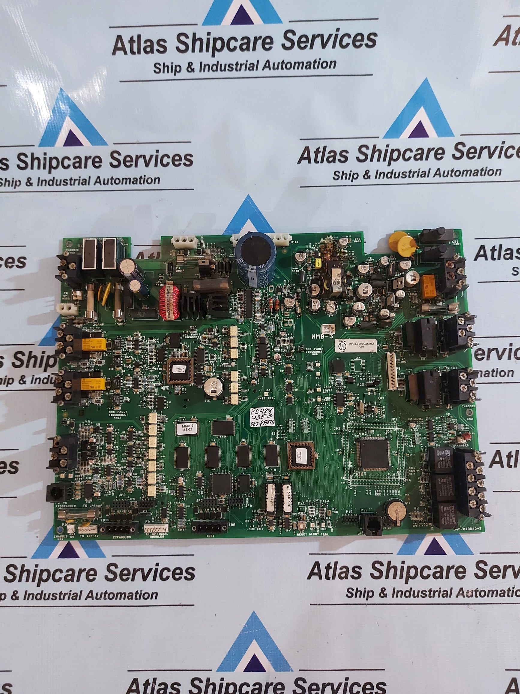 SIEMENS MMB-3 MXL FIRE ALARM CPU MOTHERBOARD – Atlas Shipcare Services