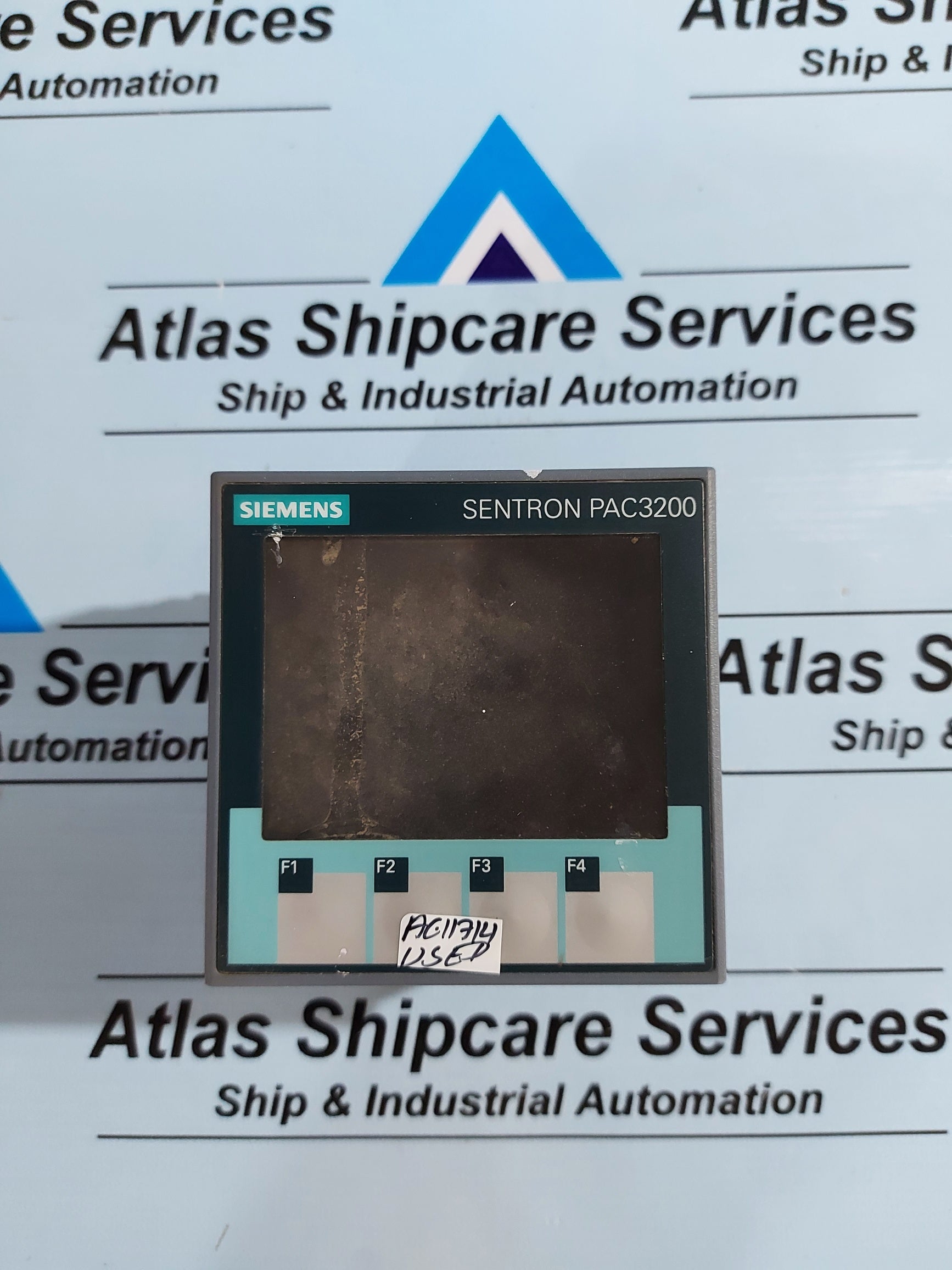 SIEMENS SENTRON PAC3200 7KM9300-0AB00-0AA0 PROFIBUS DP EXPANSION MODUL ...