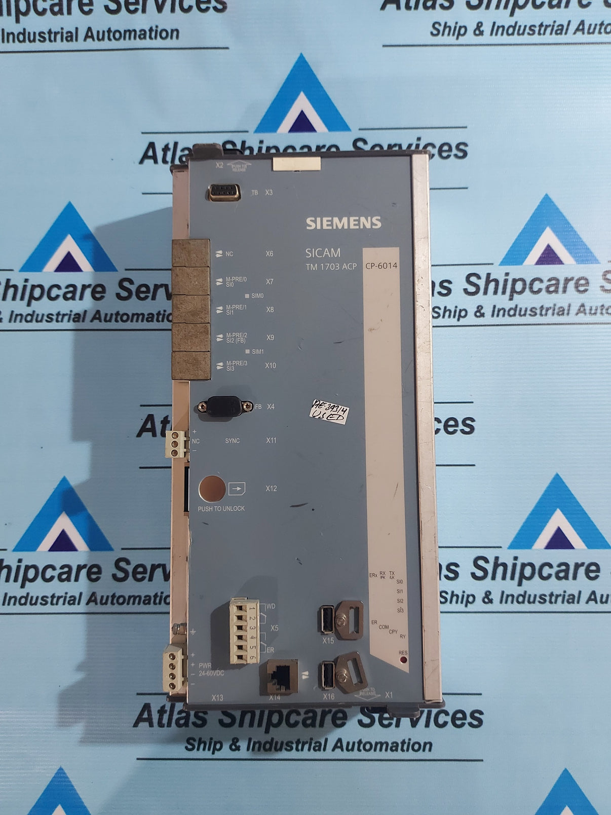 SIEMENS SICAM TM 1703 ACP CP-6014 6MF11130GA140AA0DD – Atlas Shipcare ...