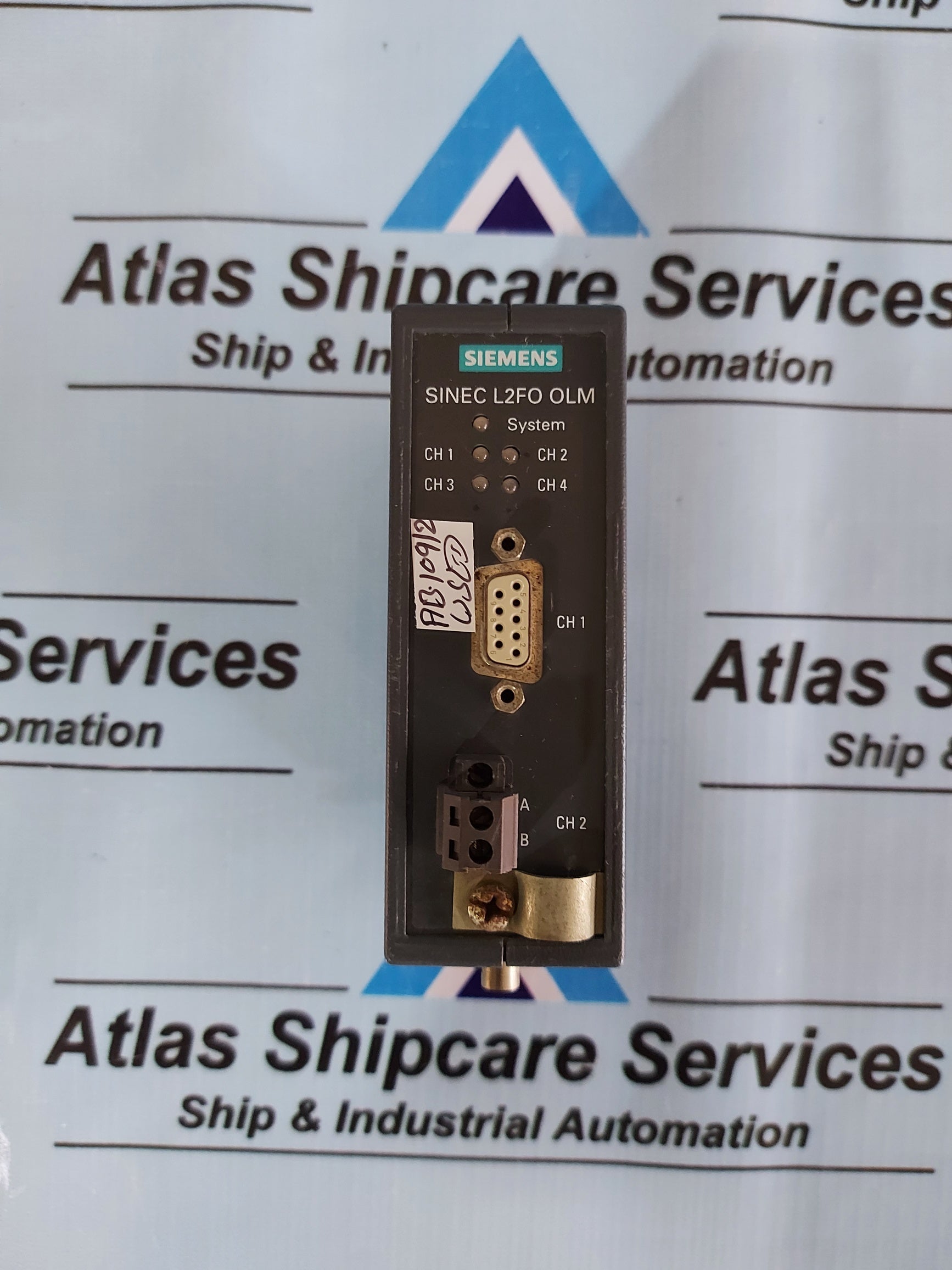 SIEMENS SINEC L2FO OLM/S4 6GK1502-4AB10 OPTICAL LINK MODULE – Atlas ...