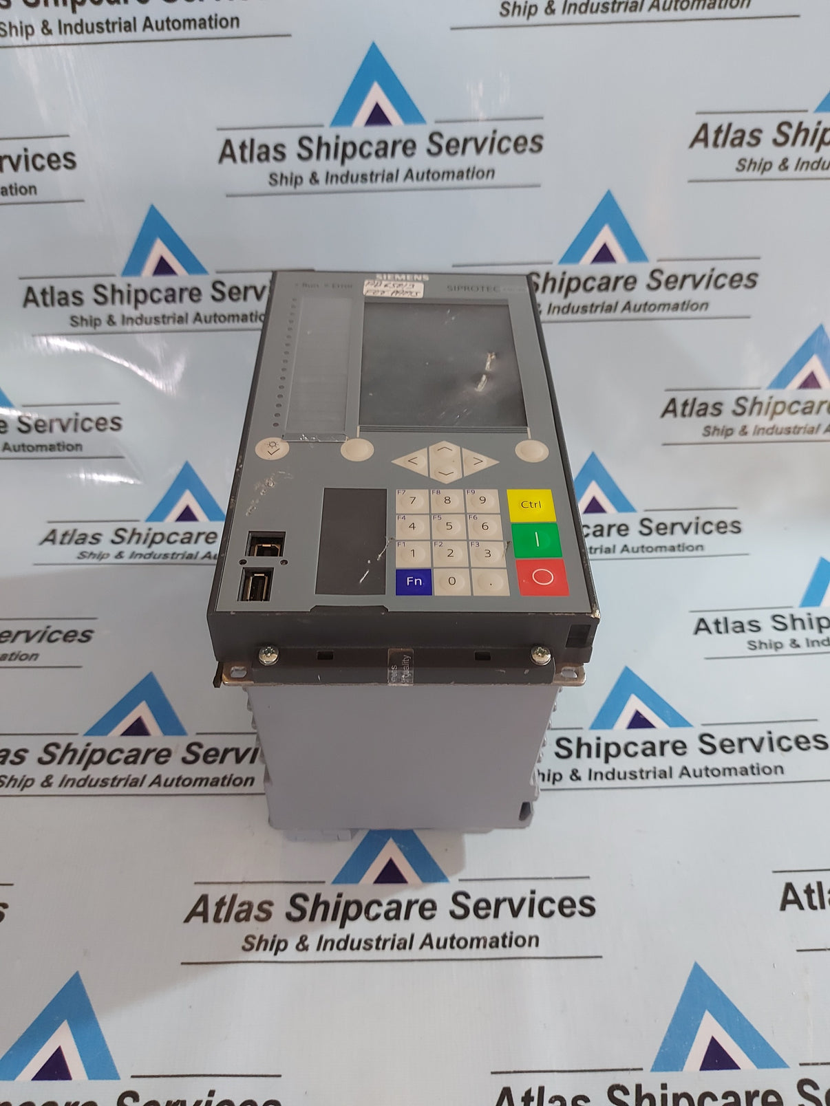 SIEMENS SIPROTEC 6MD86 BAY CONTROLLER – Atlas Shipcare Services