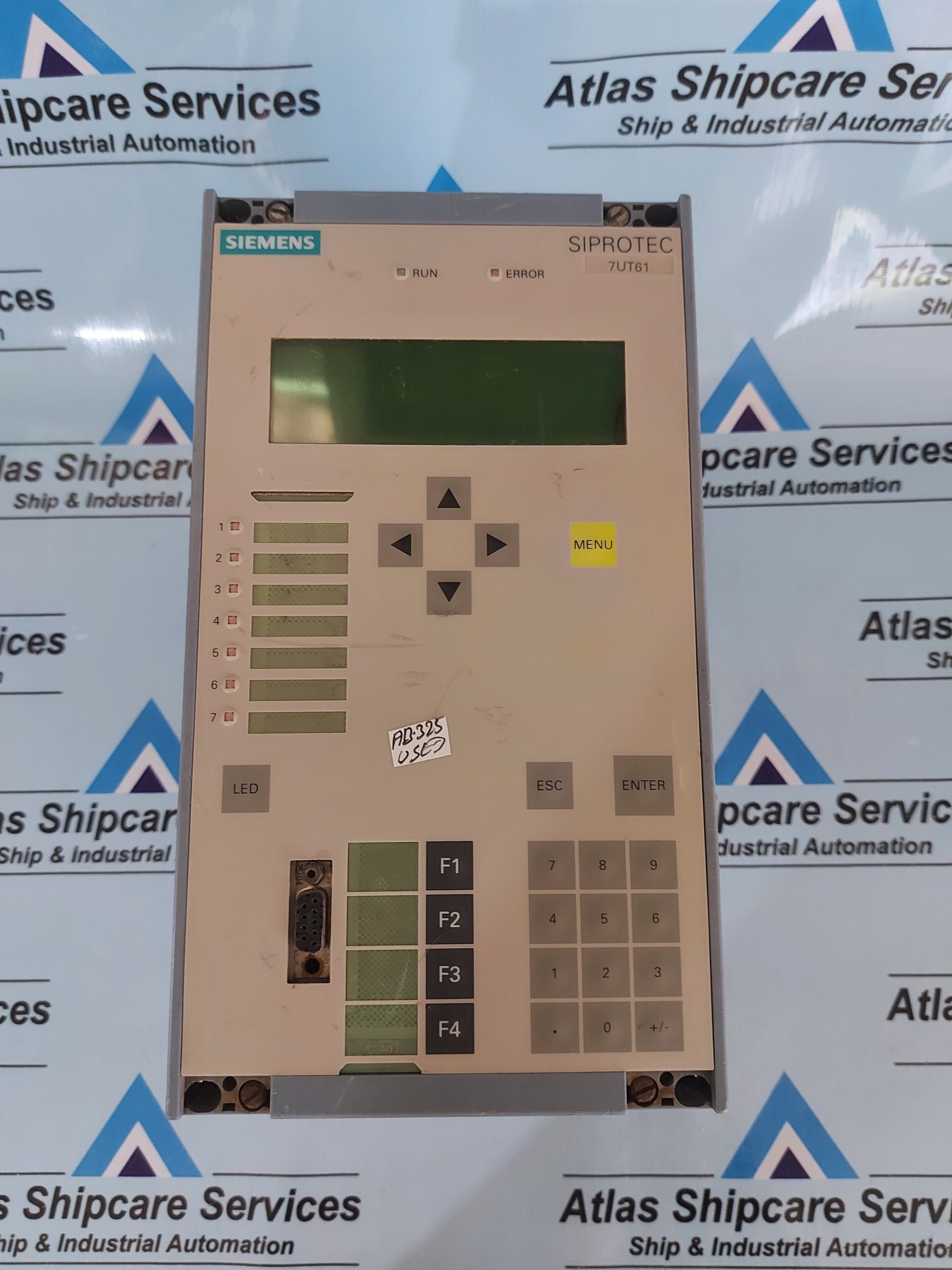 SIEMENS SIPROTEC 7UT61 TRANSFORMER DIFFERENTIAL PROTECTION RELAY 7UT61 ...