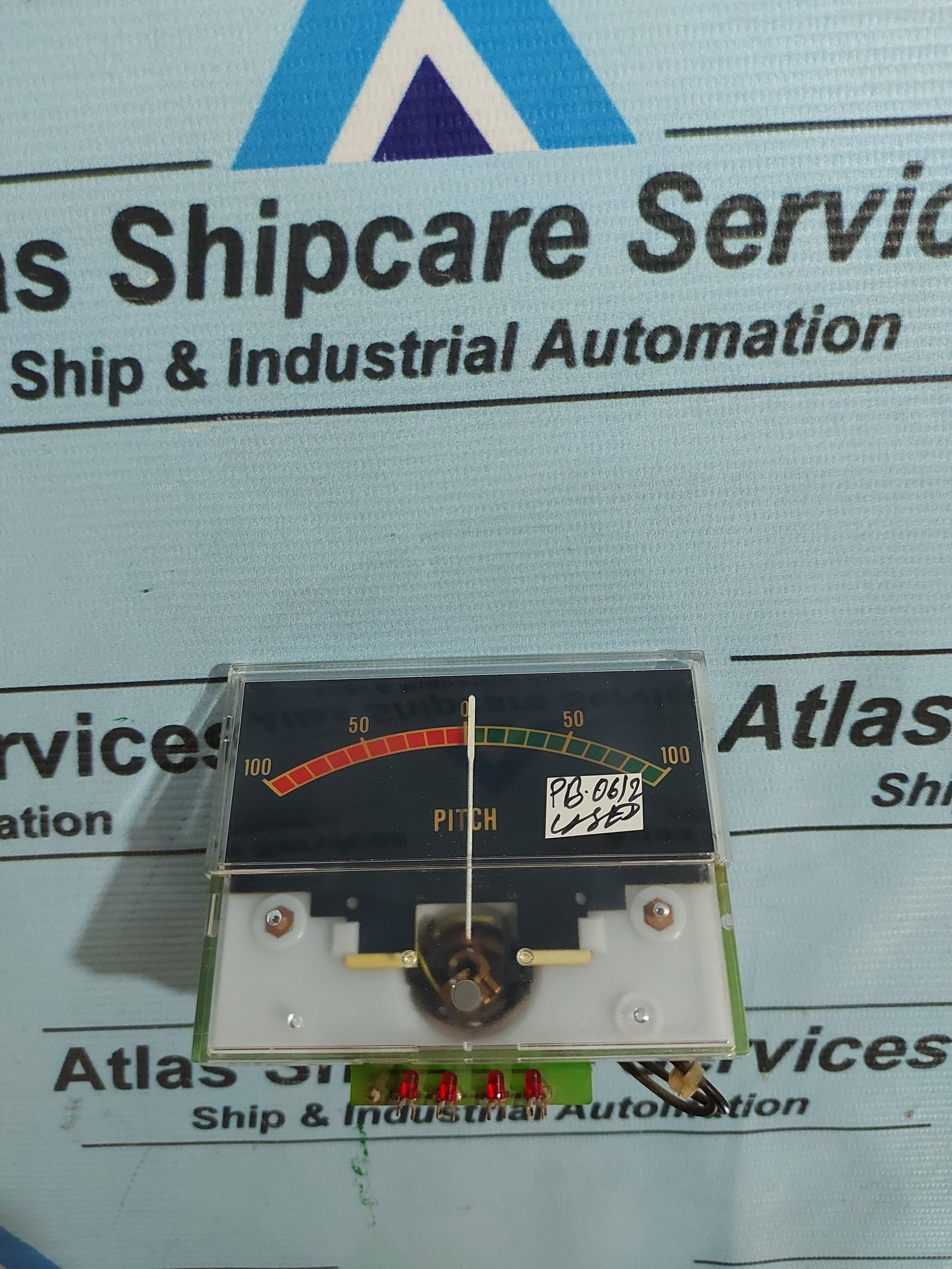 SIFAM FSD-500-0-500ua PITCH METER – Atlas Shipcare Services