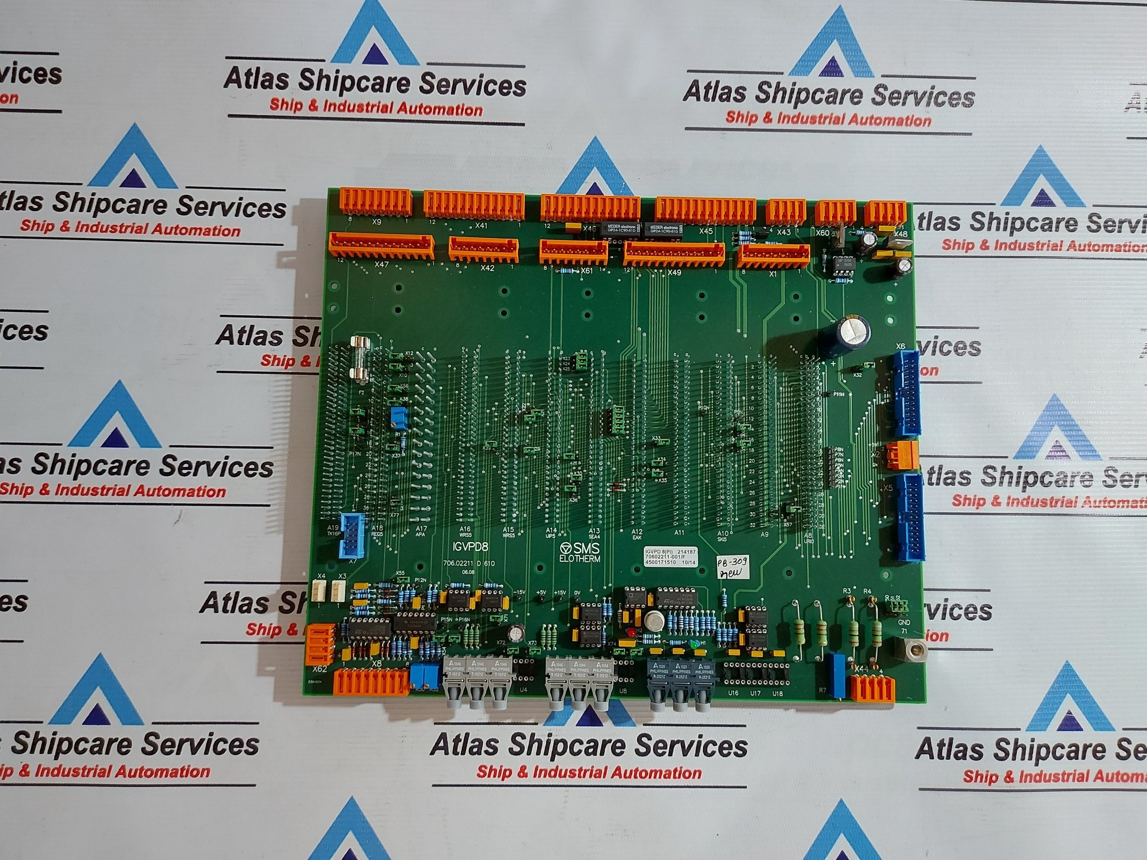 SMS IGVPD8 70602211-001/F PROCESSOR MODULE – Atlas Shipcare Services