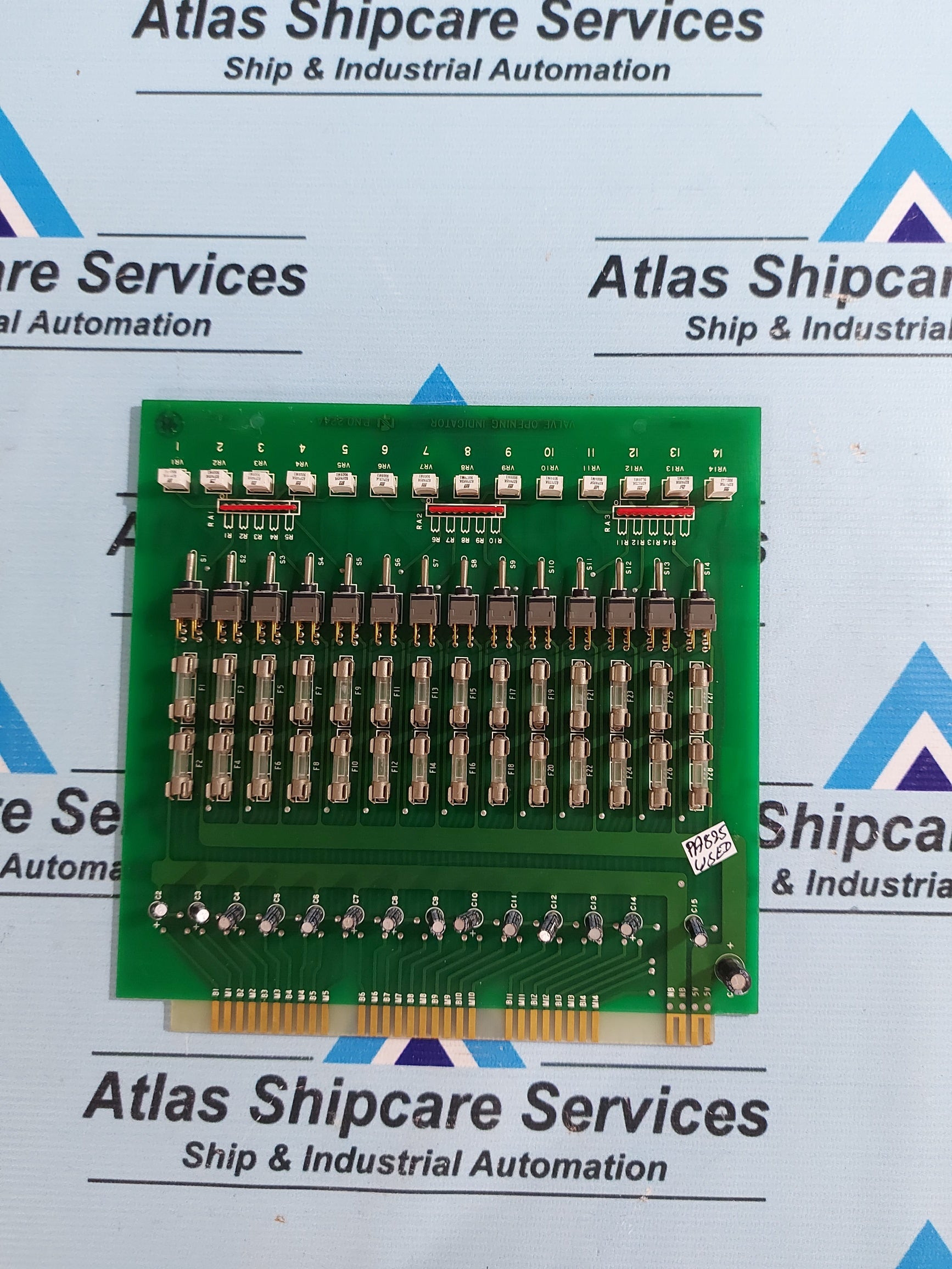 SN OPEN-SHUT VALVE OPENING INDICATOR 224A – Atlas Shipcare Services