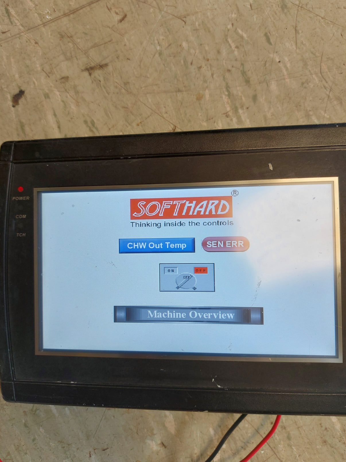 SOFTHARD SCREW SINGLE V3 HMI DISPLAY – Atlas Shipcare Services