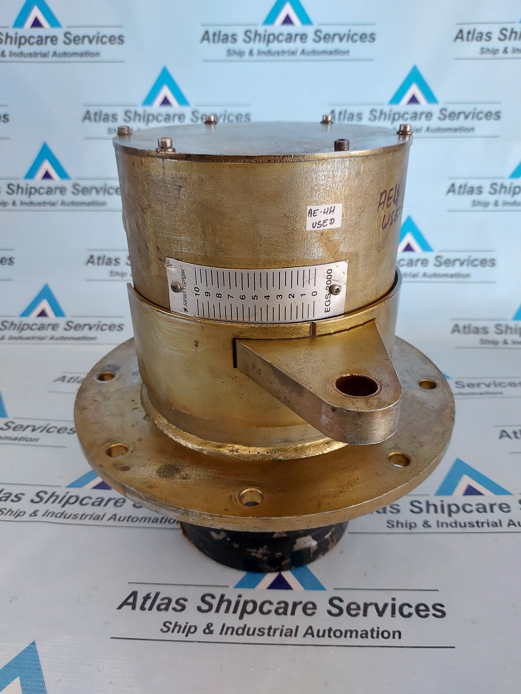 SOREN T.LYNGSO EGS 2000 GOVERNOR ACCURATER – Atlas Shipcare Services