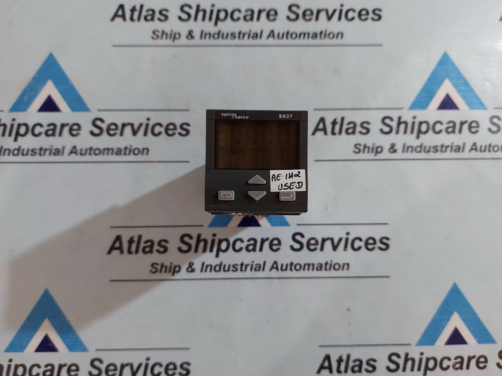 SPIRAX SARCO SX25-mA PROCESS CONTROLLER – Atlas Shipcare Services