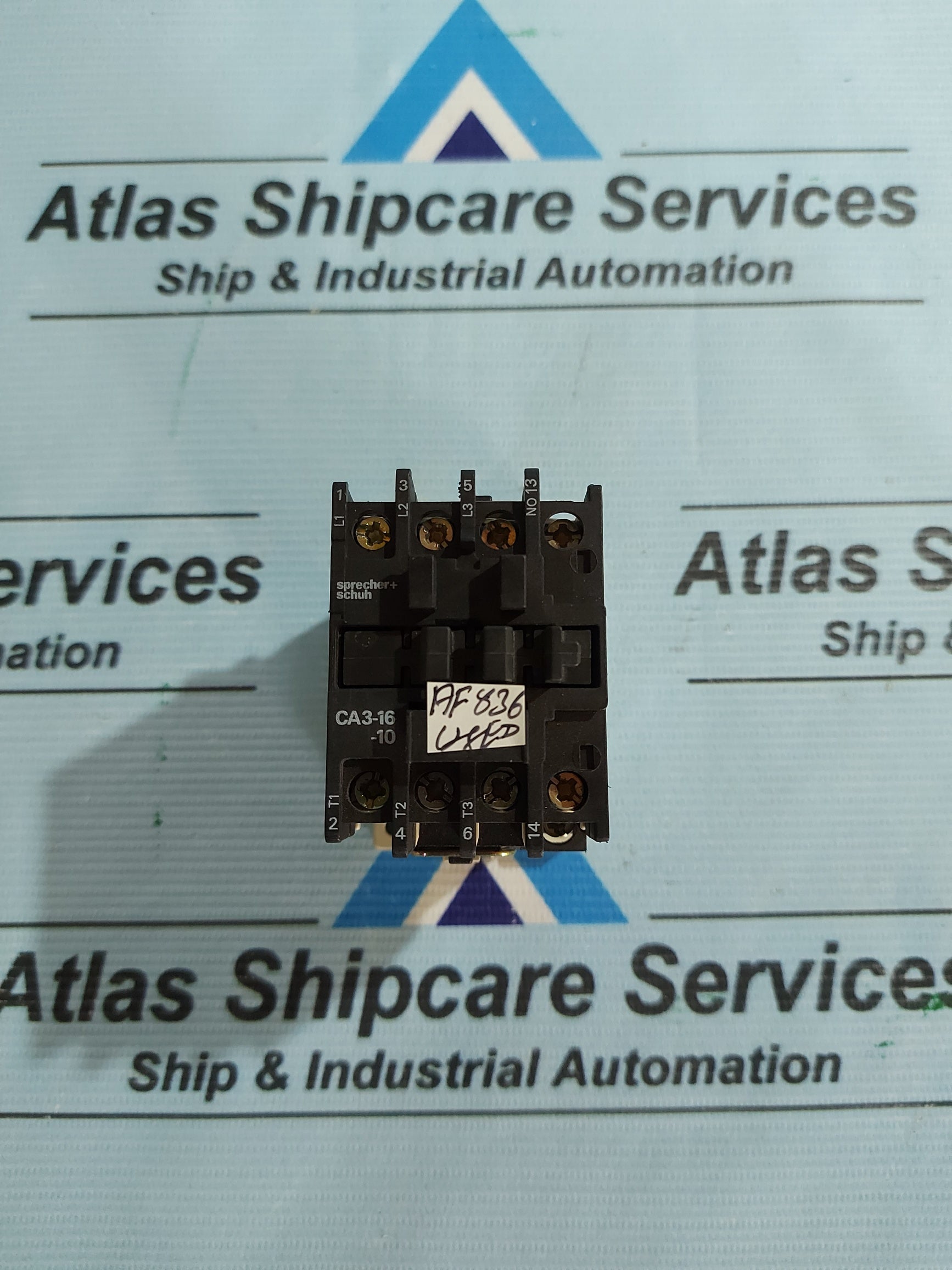 SPRECHER+SCHUH CA3-16-10 CONTACTOR – Atlas Shipcare Services