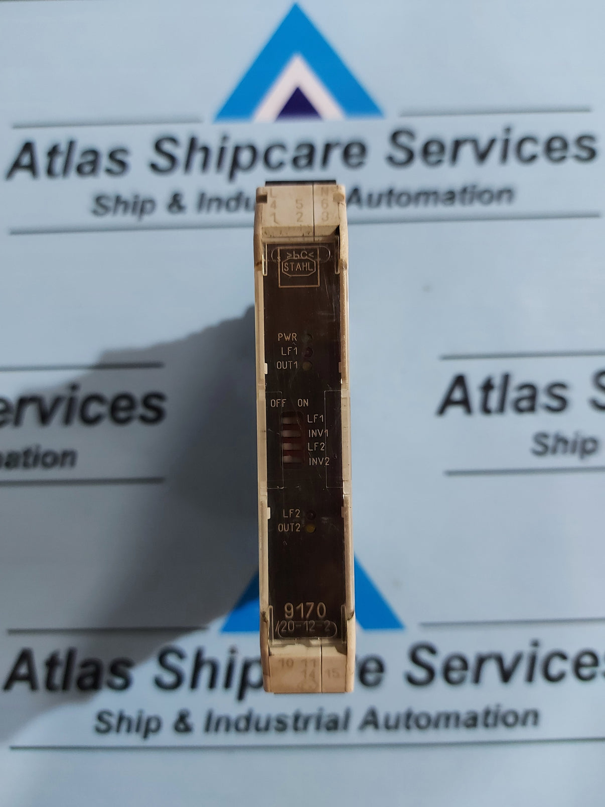 STAHL 9170/20-12-21 SWITCHING REPEATER – Atlas Shipcare Services
