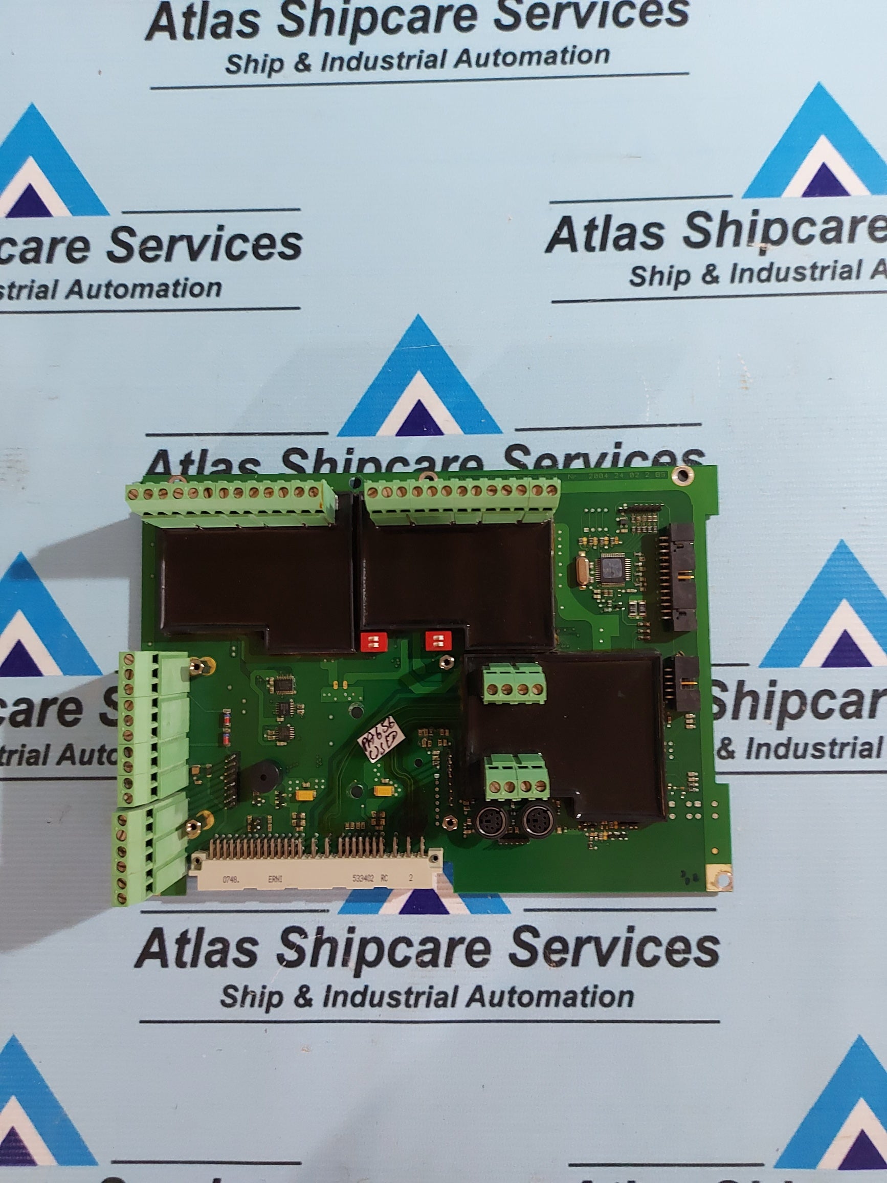 STAHL HMI EAGLE-IFB-1 2004 24 02 2 BS PCB CARD – Atlas Shipcare Services