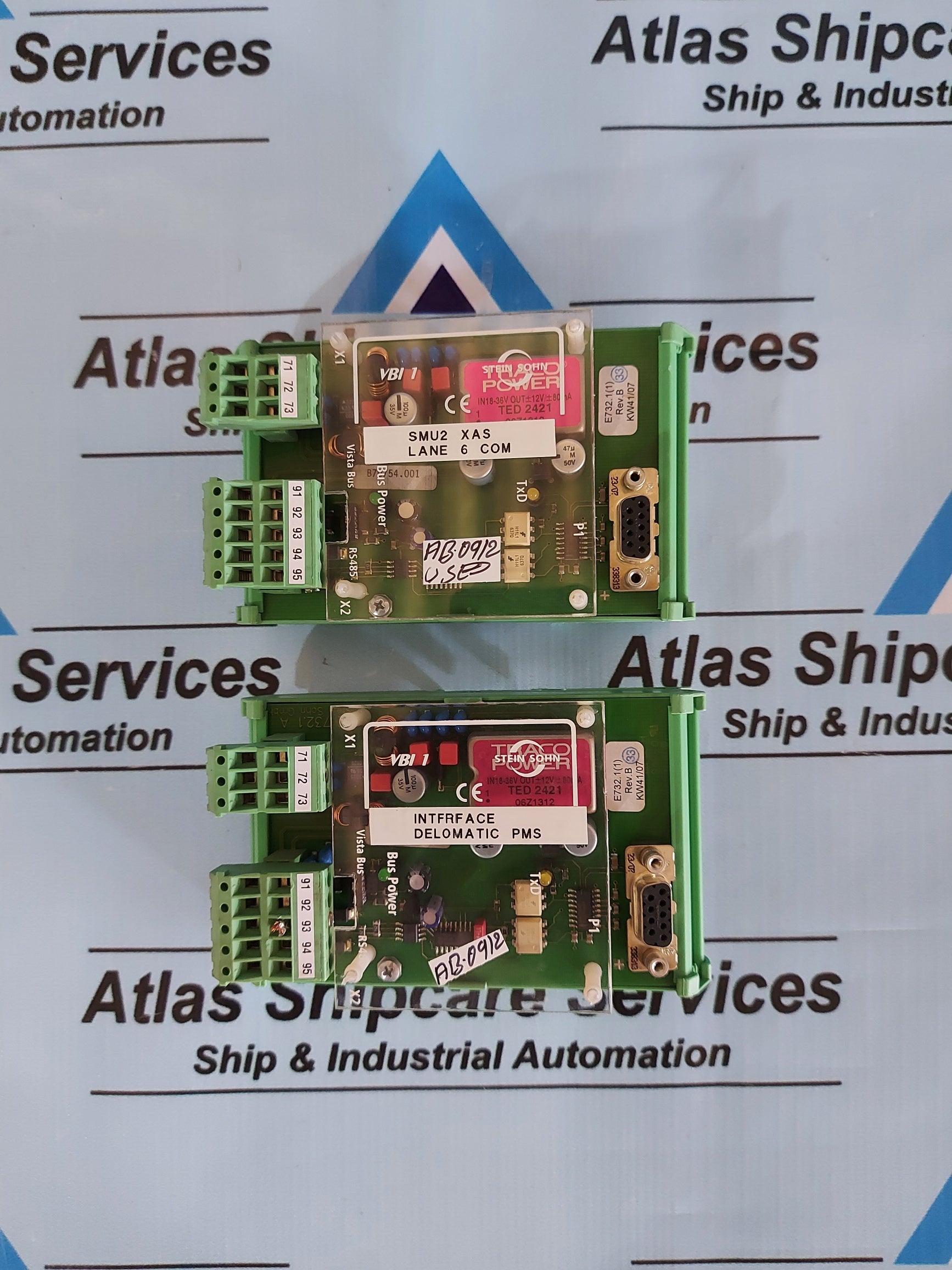 STEIN SOHN F403001A VISTA BUS INTERFACE VBI1 – Atlas Shipcare Services