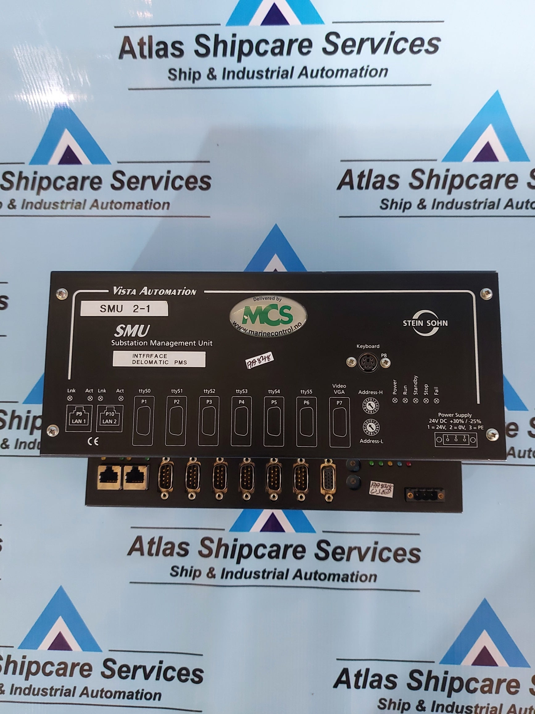 STEIN SOHN VISTA AUTOMATION SMU SUBSTATION MANAGEMENT UNIT – Atlas ...