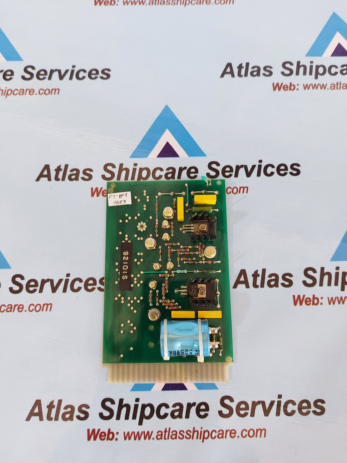 STORK KWANT 92101 PCB CARD – Atlas Shipcare Services