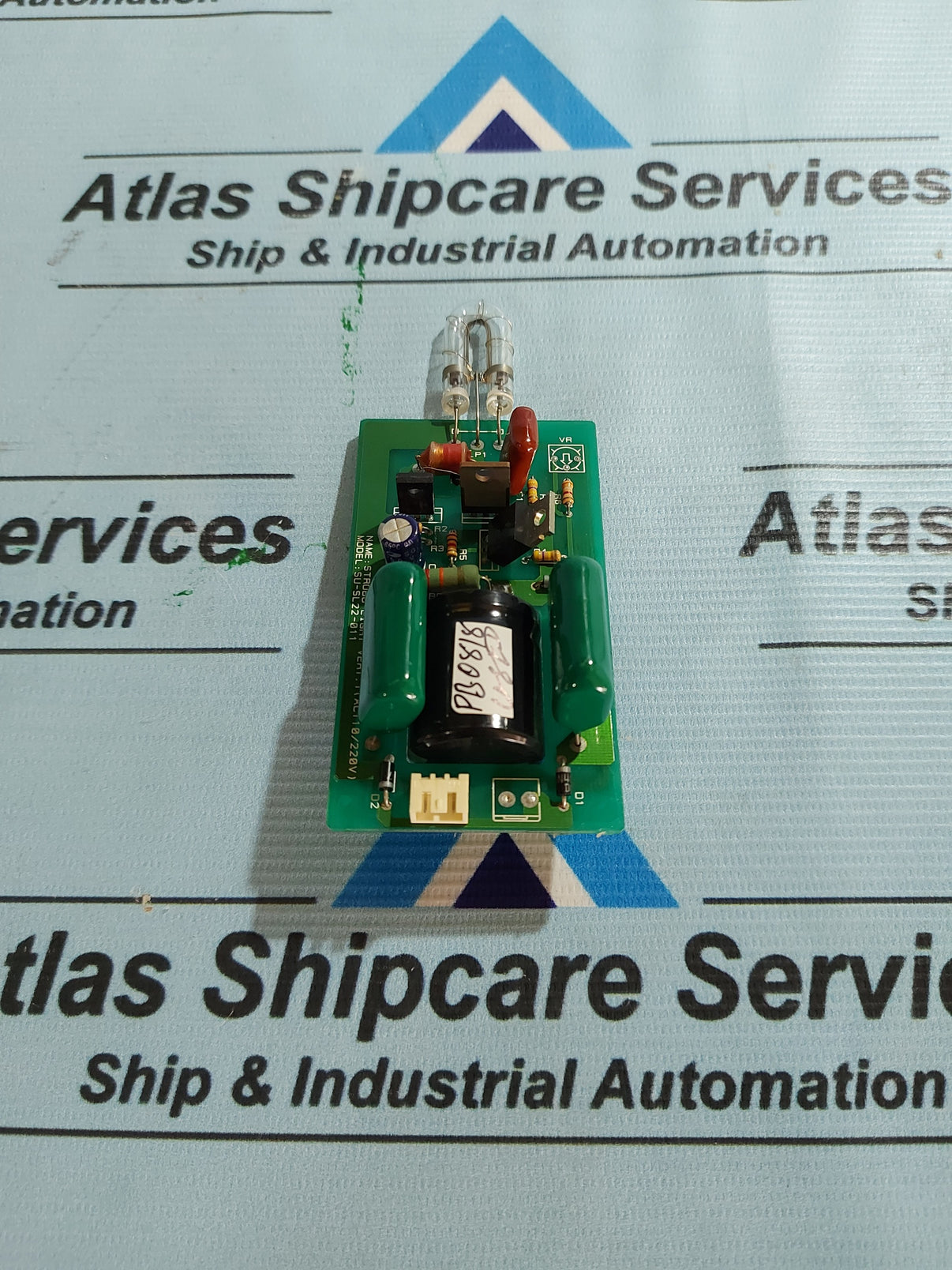 SU-SL22-011 STROBO LIGHT VER 1.1 – Atlas Shipcare Services