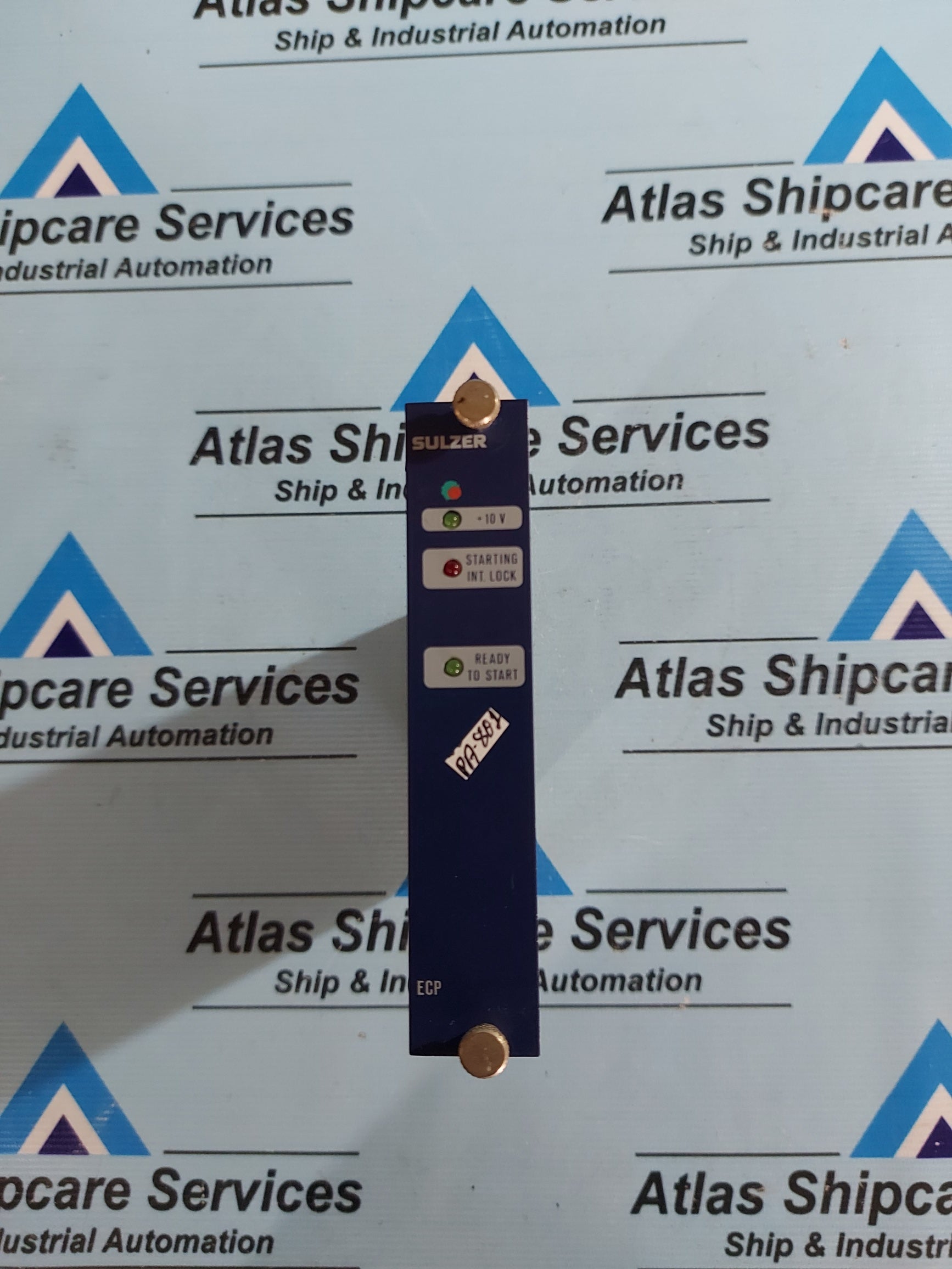 SULZER ECP 112.046.030.200 ENGINE CONTROL POSITION – Atlas Shipcare ...