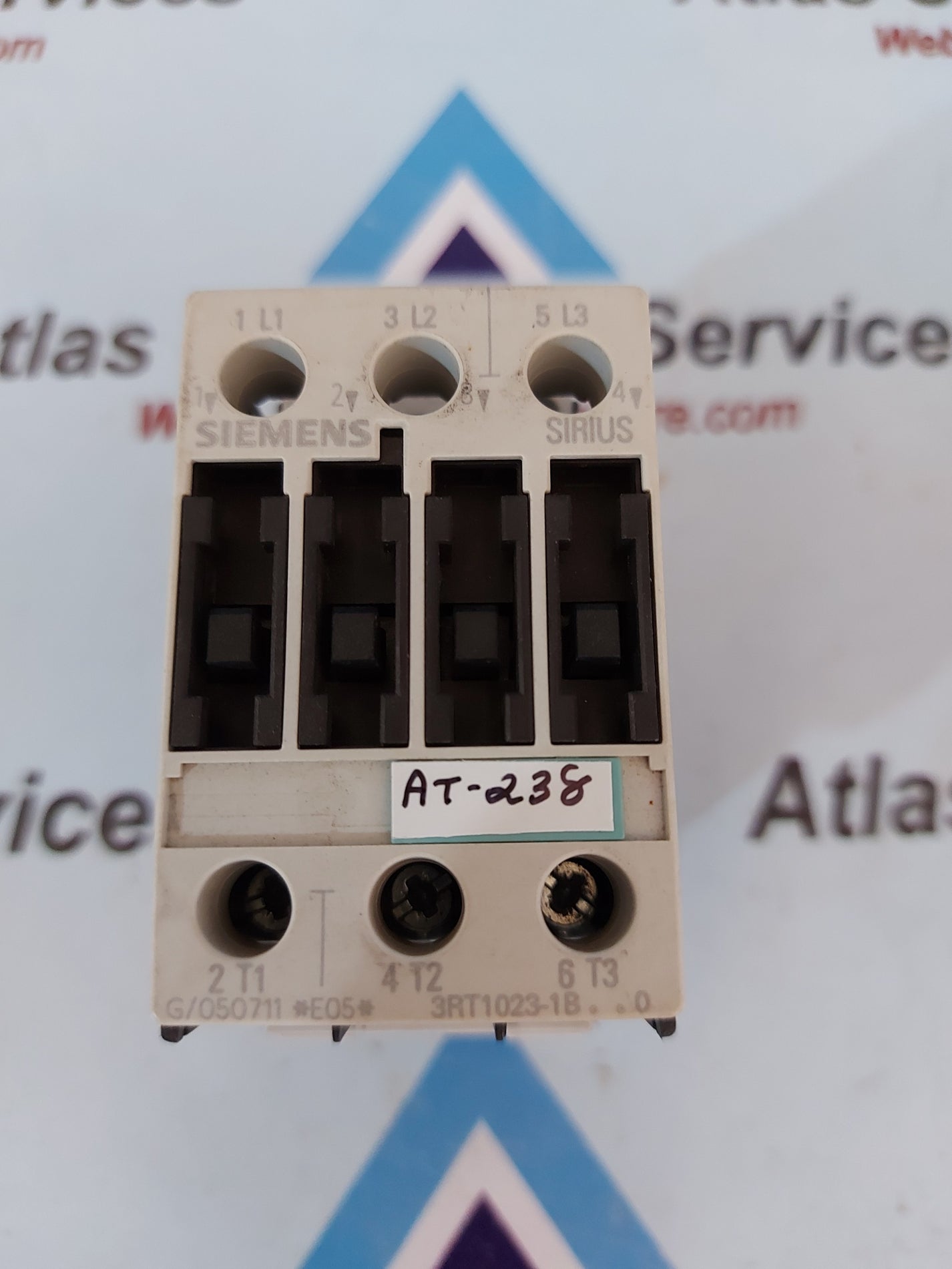 Siemens Sirius 3RT1023-1B..0 Motor Starter Contactor – Atlas Shipcare ...