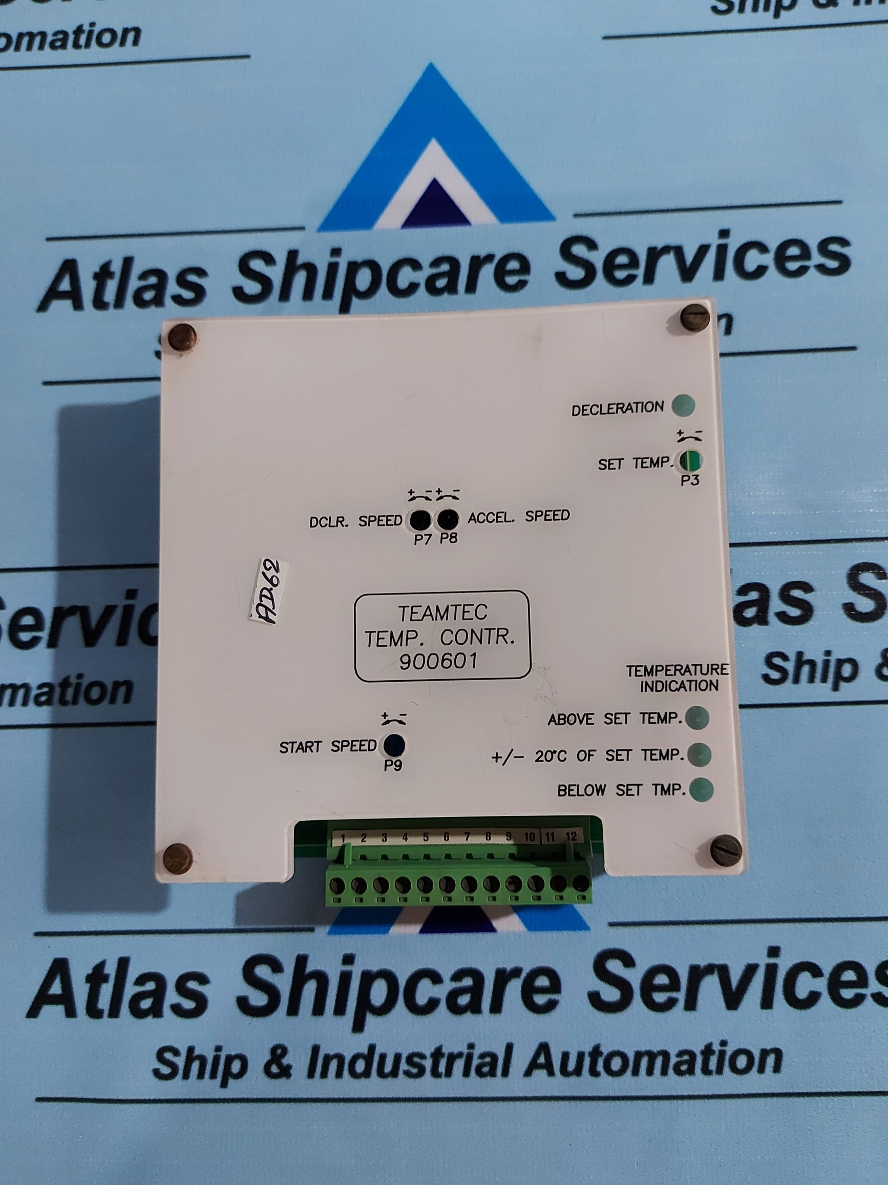 TEAMTEC 900601 TEMPERATURE CONTROL BOARD – Atlas Shipcare Services