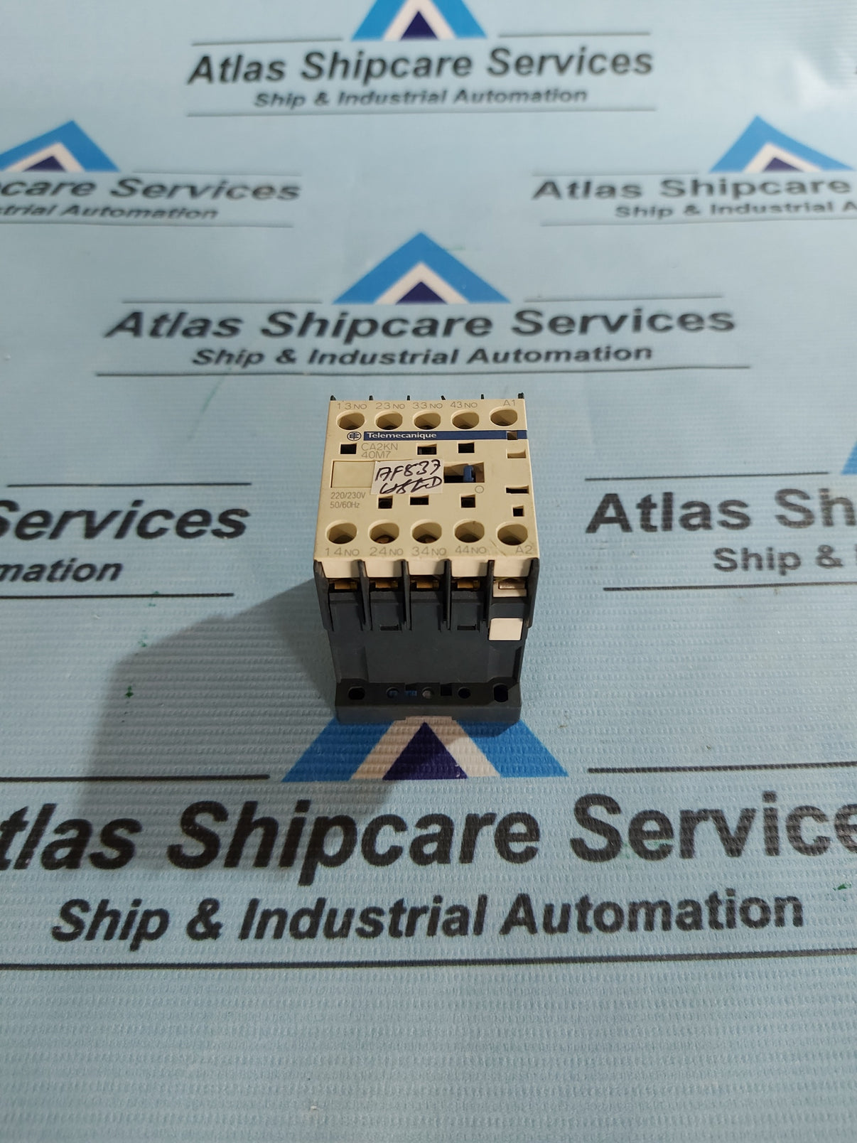 TELEMECANIQUE CA2KN40M7 CONTROL RELAY 220/230V – Atlas Shipcare Services