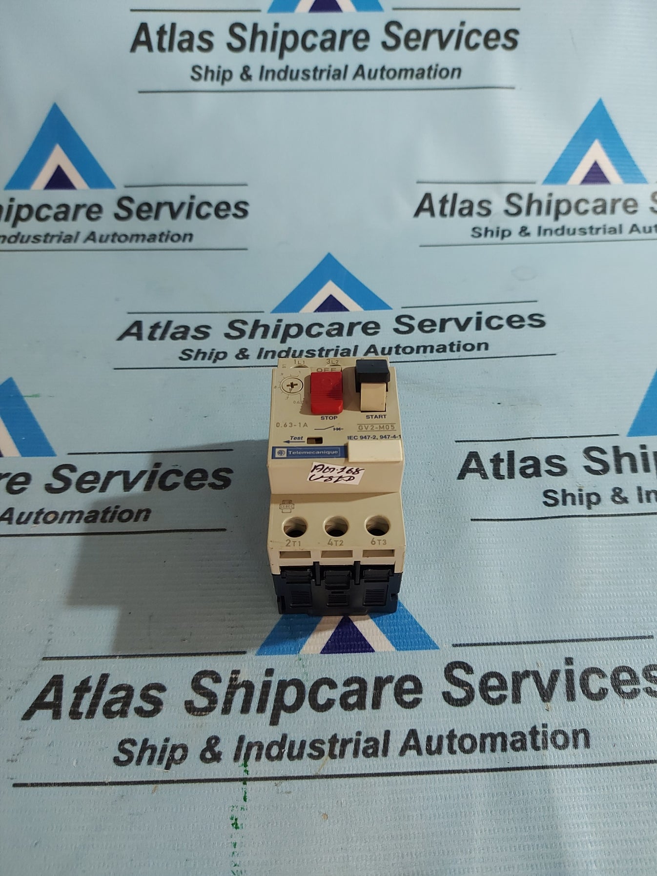 TELEMECANIQUE GV2-M05 MOTOR CIRCUIT BREAKER 0.63-1A – Atlas Shipcare ...
