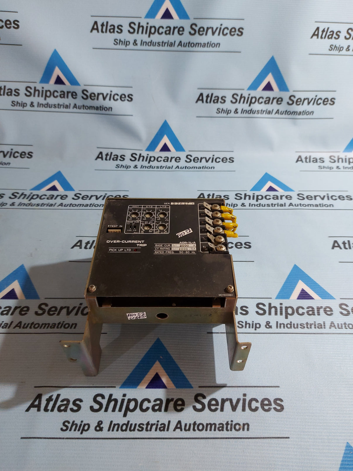 TERASAKI AOR-1L-A OVER-CURRENT TRIP – Atlas Shipcare Services