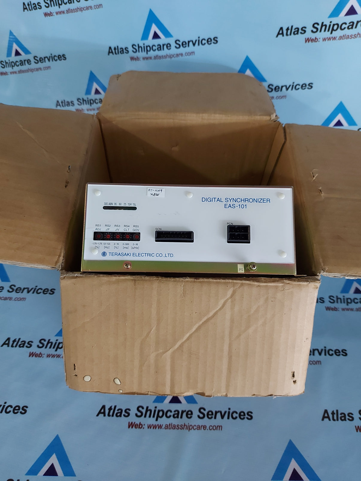 TERASAKI EAS-101 DIGITAL SYNCHRONIZER – Atlas Shipcare Services